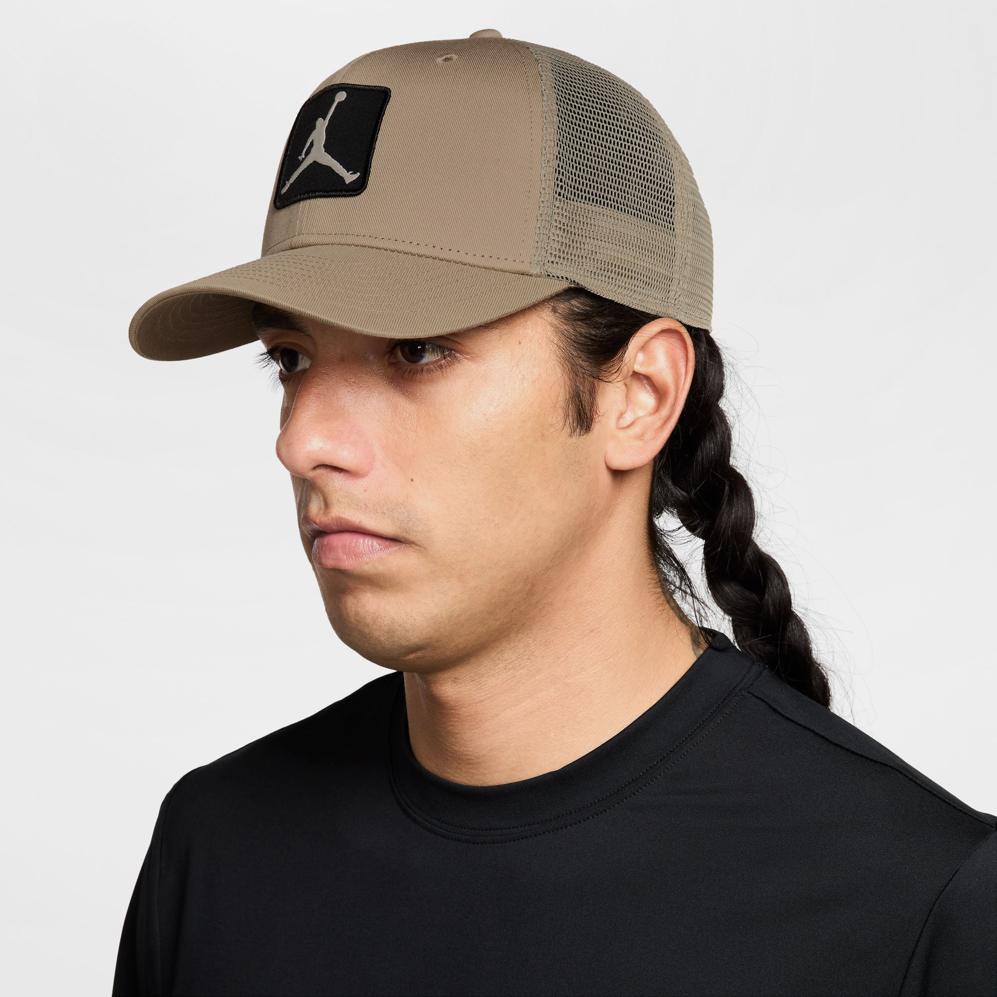 Buy Jordan Rise Structured Hat - Khaki/Sail @ Nike UAE