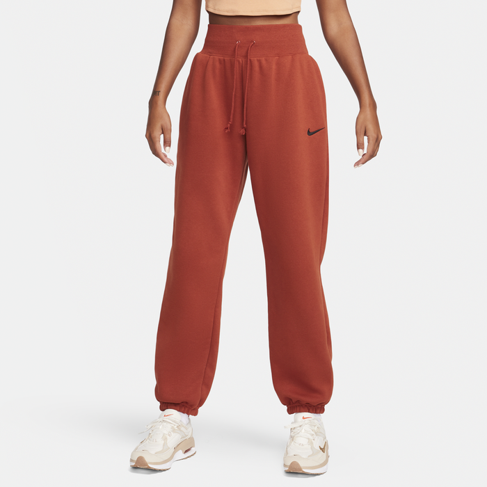 Shop Sportswear Phoenix Fleece Womens High Waisted Oversized Tracksuit