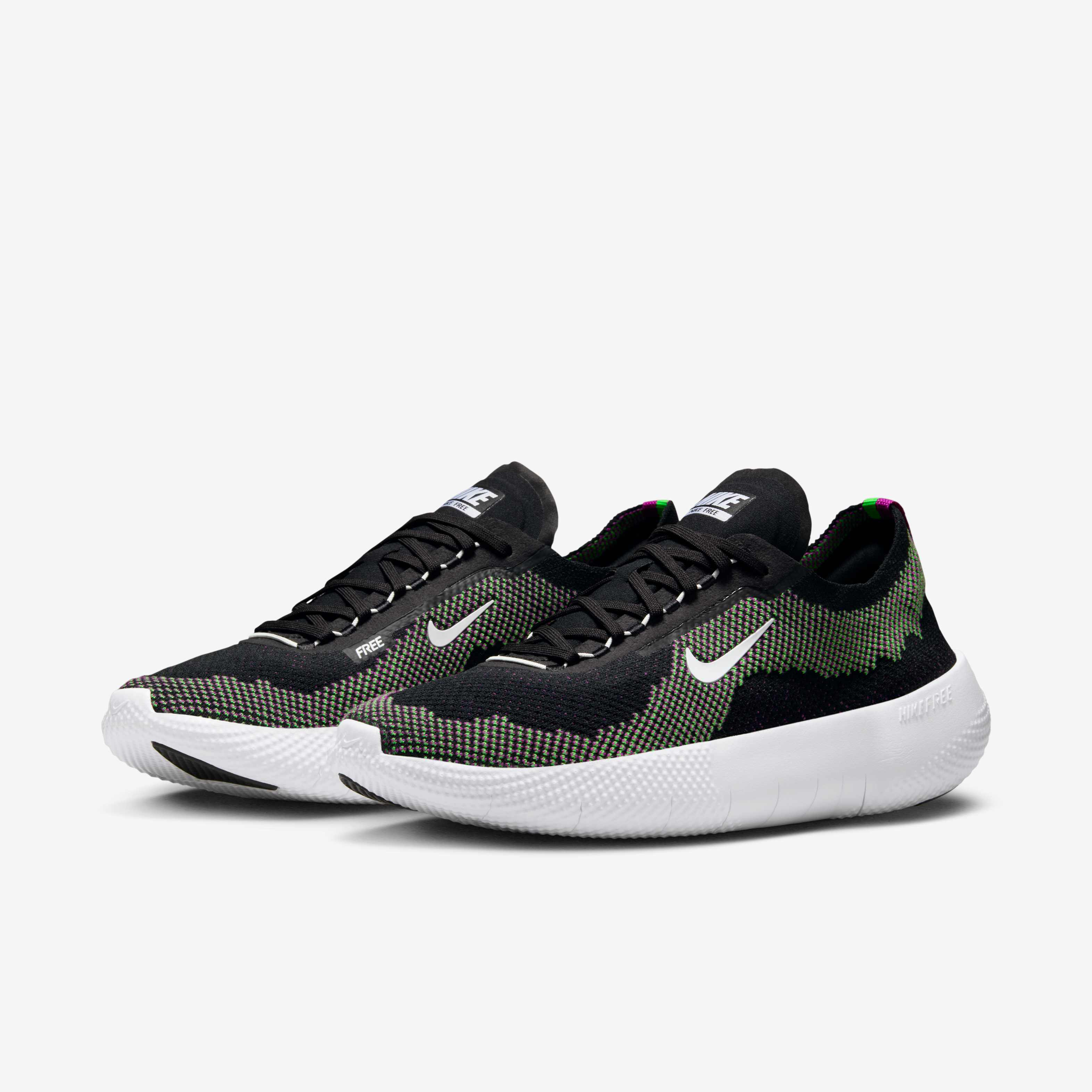 Buy Nike Free 2025 Men's Workout Shoes - Black/Green Strike/Vivid ...