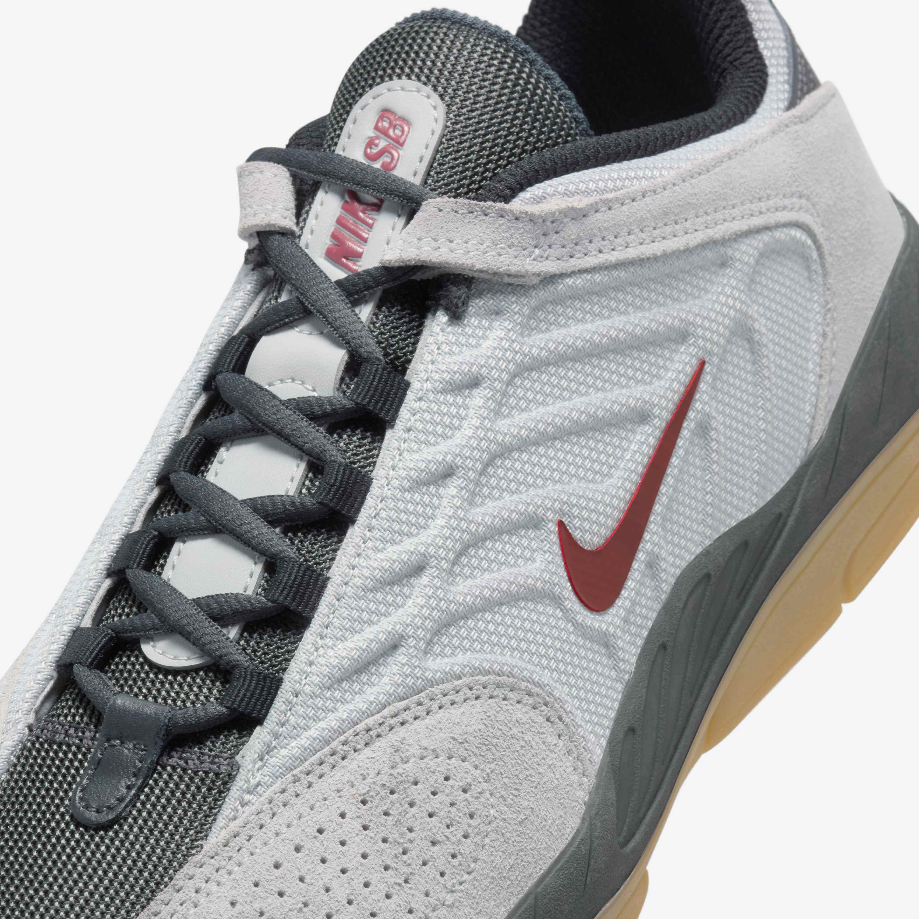 Buy Nike SB Vertebrae Men's Shoes - Light Smoke Grey/Dark Smoke Grey ...