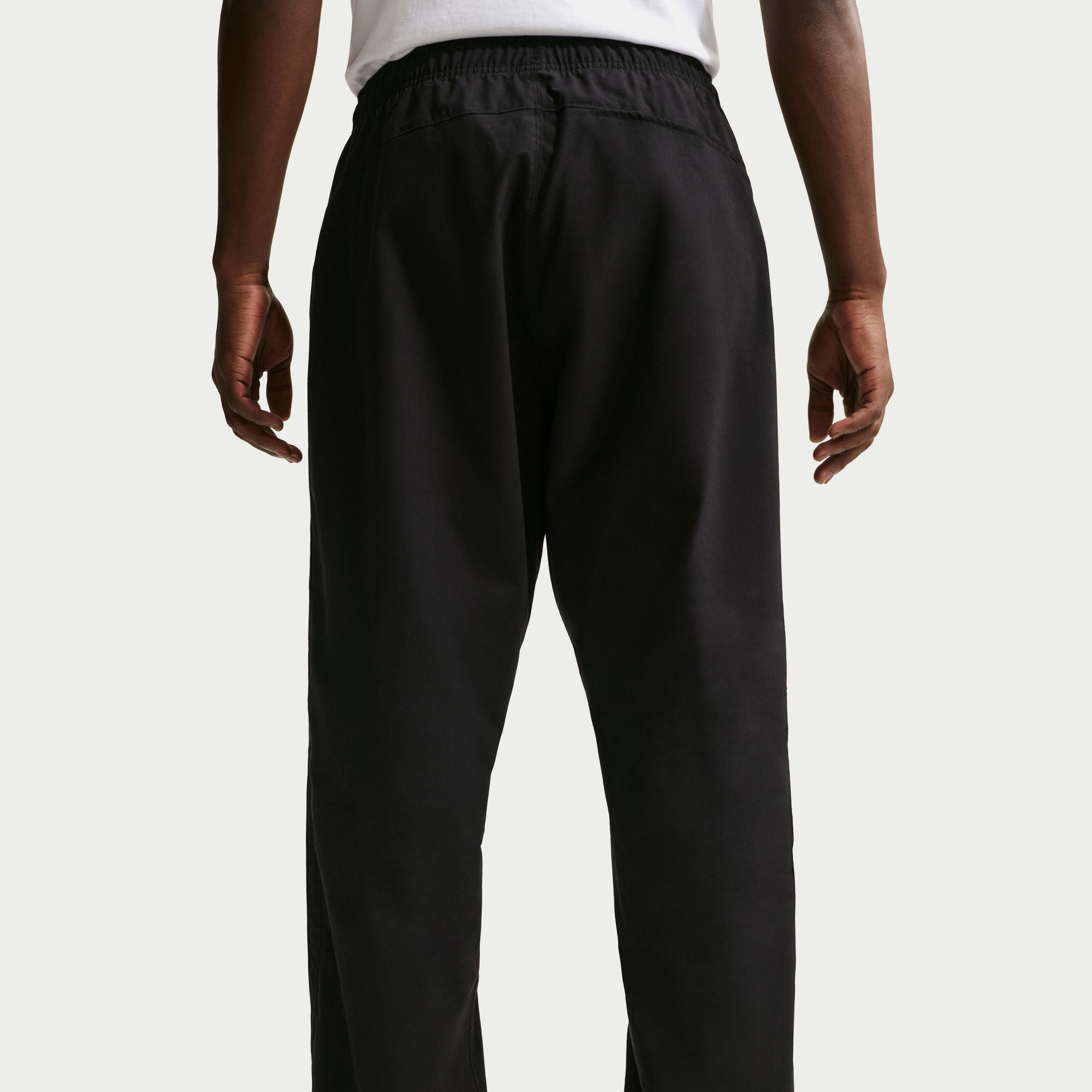 Buy Nike Sportswear Club Men's Pants - Black/White @ Nike UAE