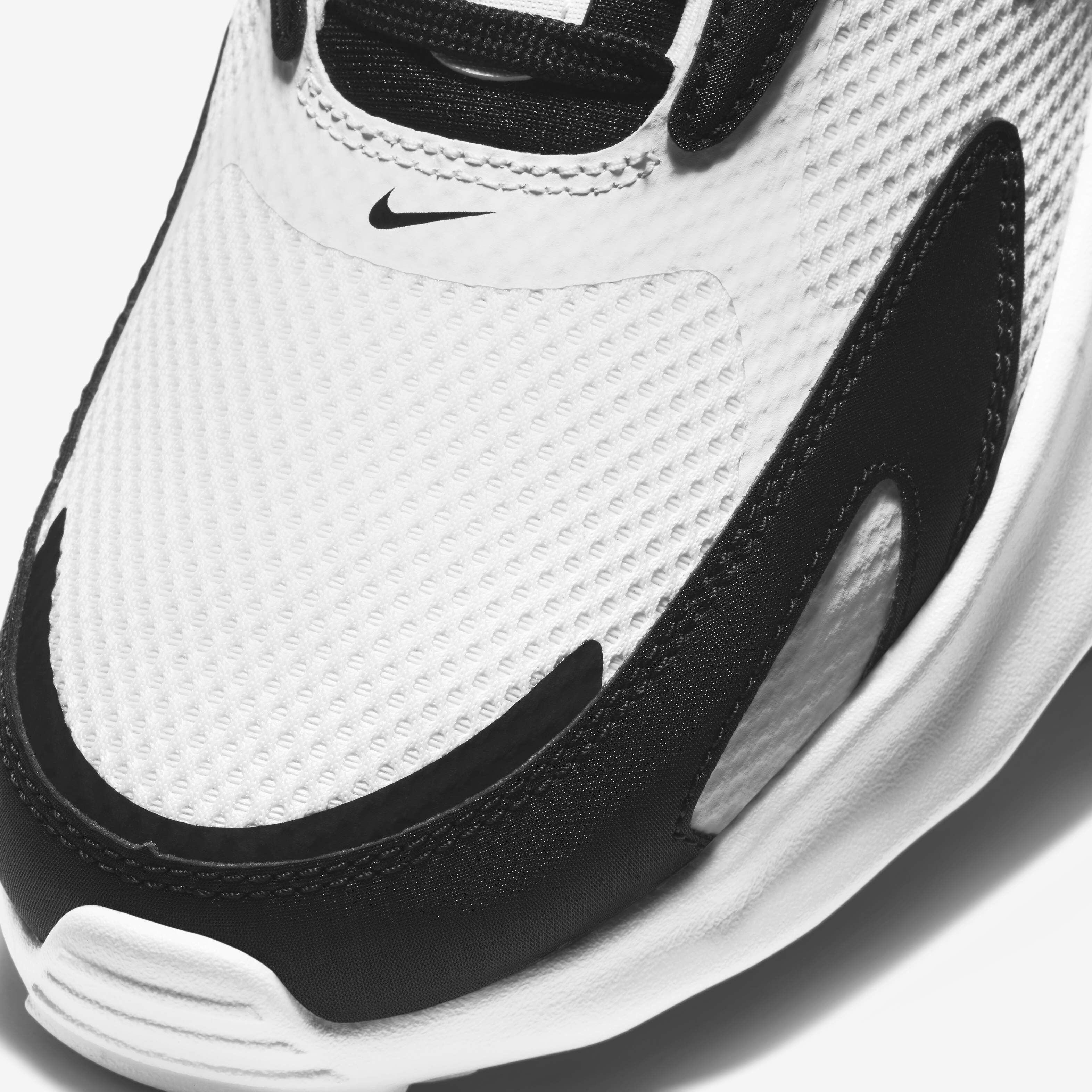 Buy Nike Air Max Bolt Men's Shoes - White/White/Black @ Nike UAE