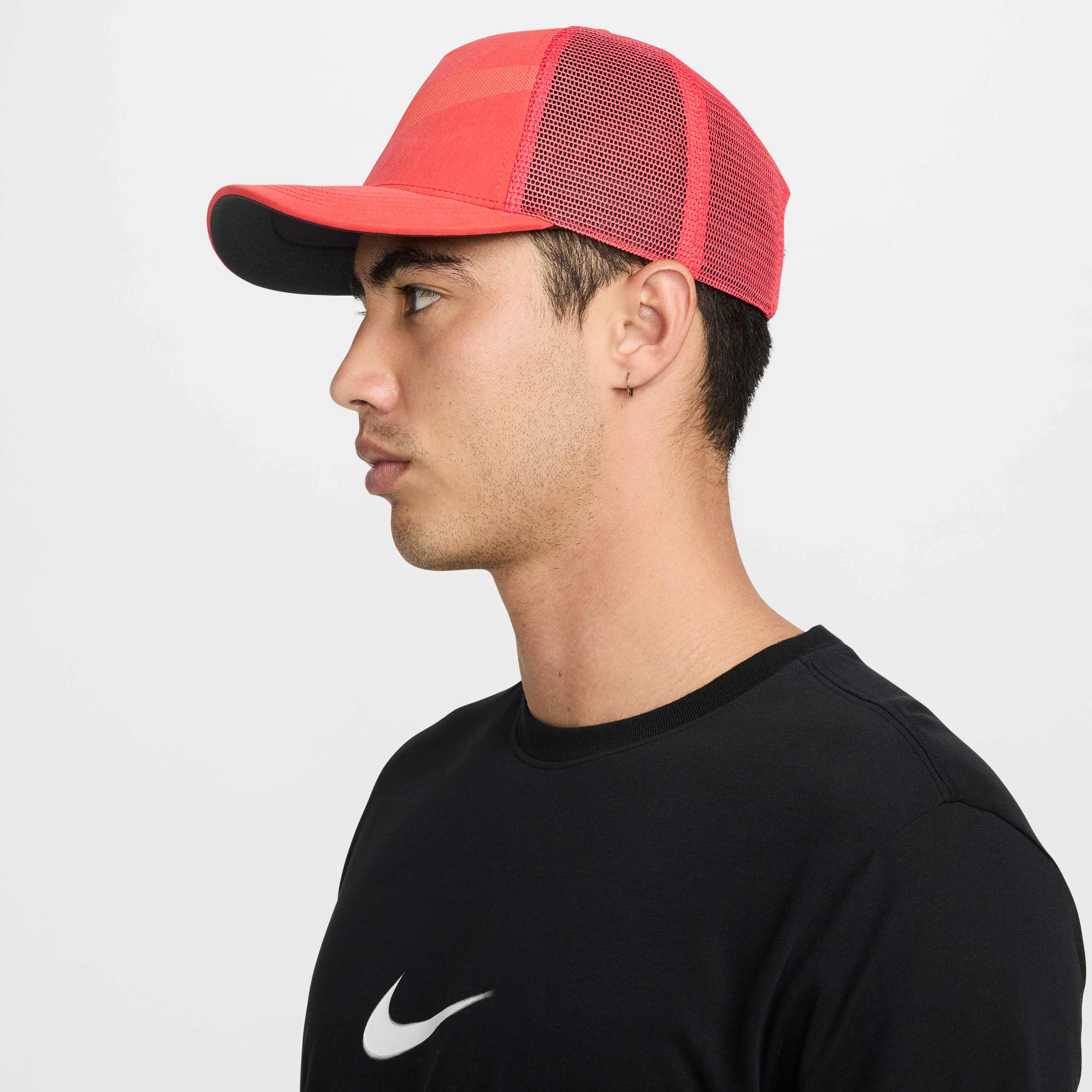 Buy Nike Rise Dri-FIT Trucker Cap - Magic Ember | Nike UAE Official