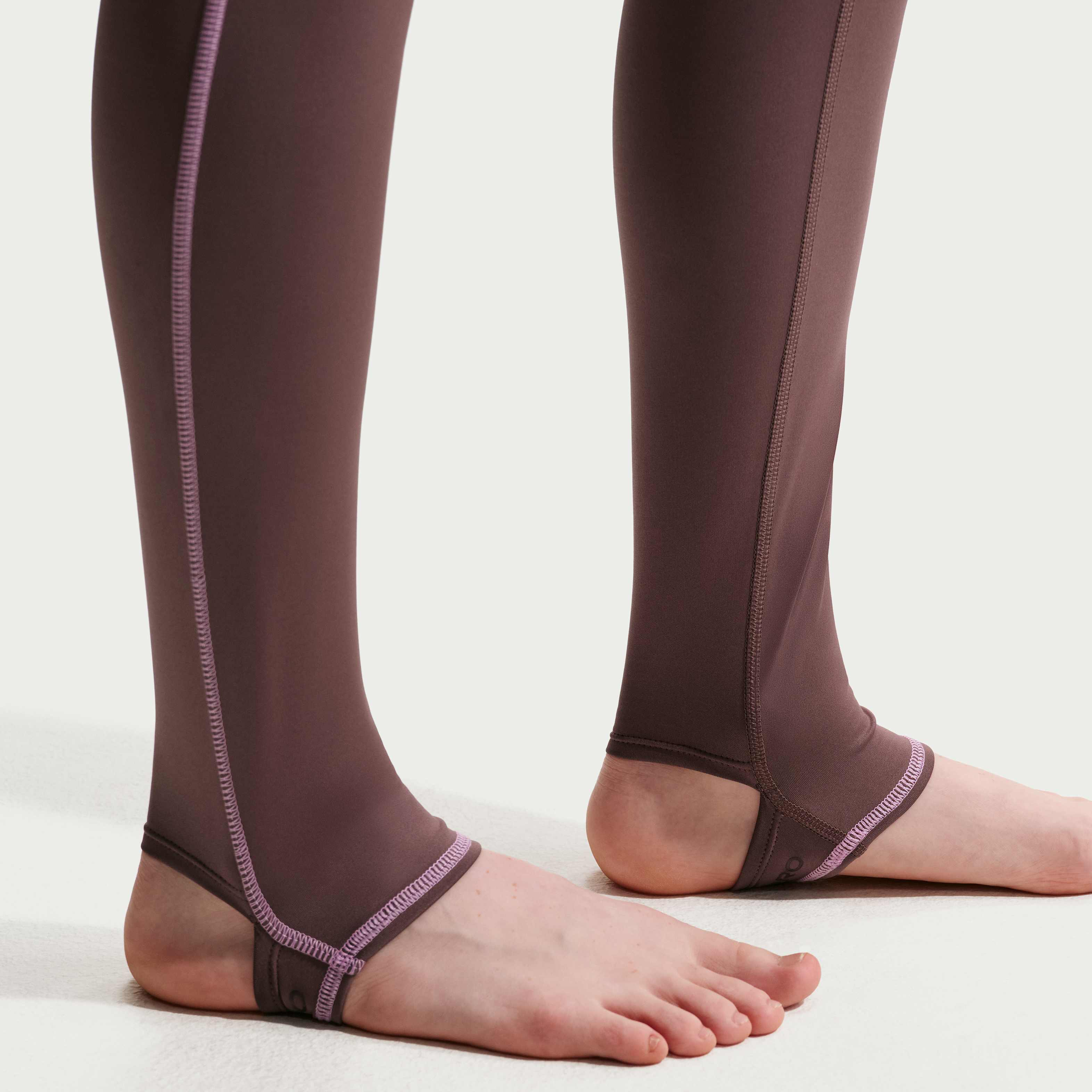 Buy Nike Pro Girls' Dri-FIT Leggings - Tattoo/Light Magenta/White ...