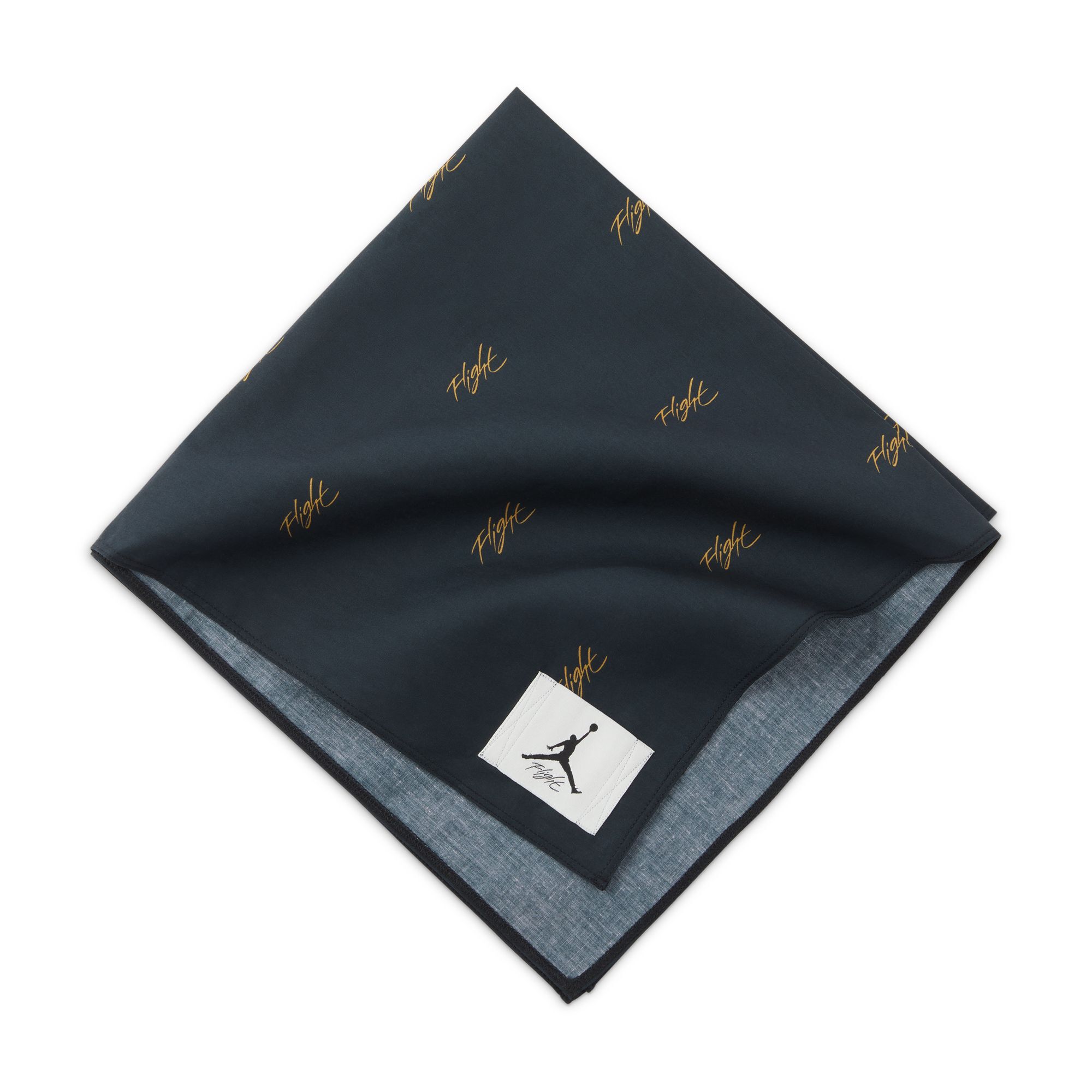 Buy Jordan Flight Printed Bandana - Black/Yellow Ochre/Black | Nike UAE ...