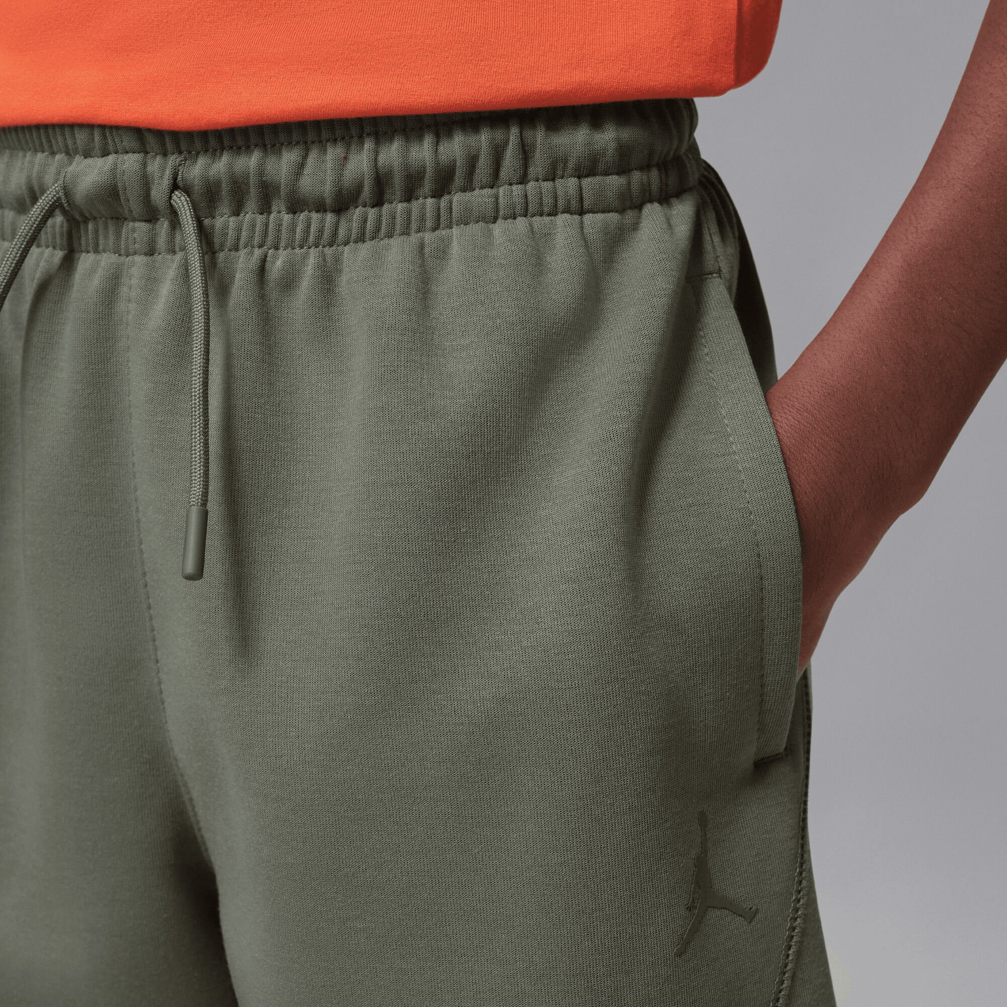 Buy Jordan Big Kids' Dri-FIT Core Sport Shorts - Vintage Lichen @ Nike UAE