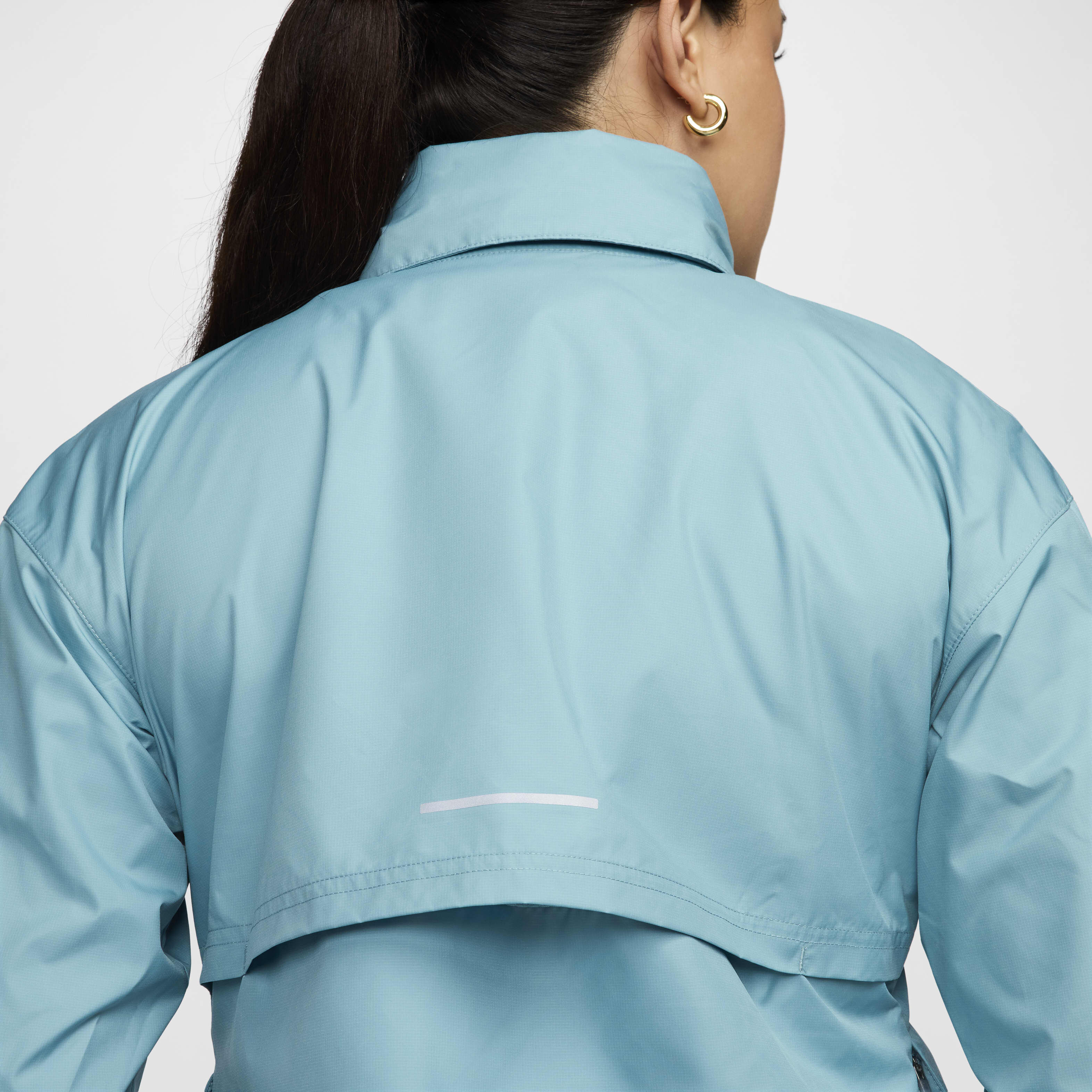 Buy Nike Fast Repel Women's Running Jacket - Denim Turquoise/Black @ Nike UAE