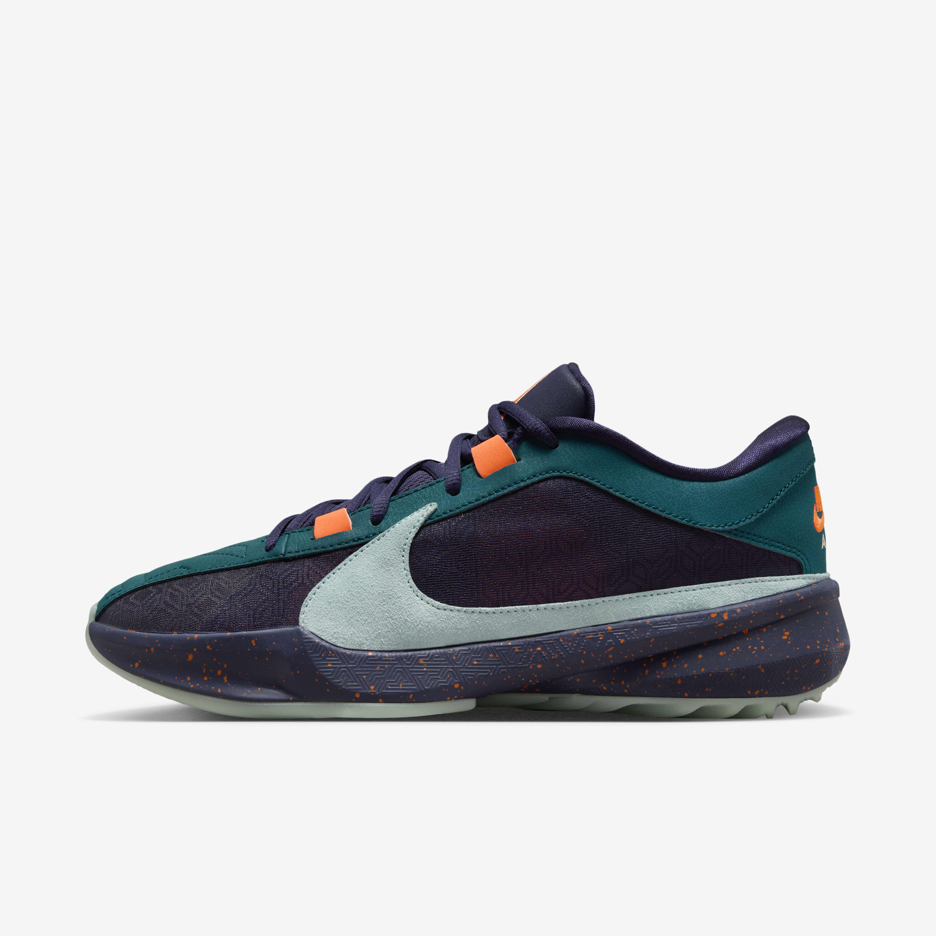 Buy Giannis Freak 5 Basketball Shoes - Geode Teal/Purple Ink/Total ...