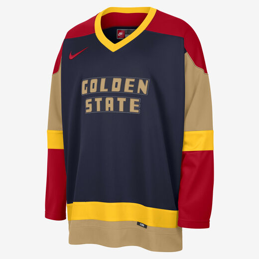 Buy Golden State Warriors City Edition Men's Nike NBA Hockey Jersey ...