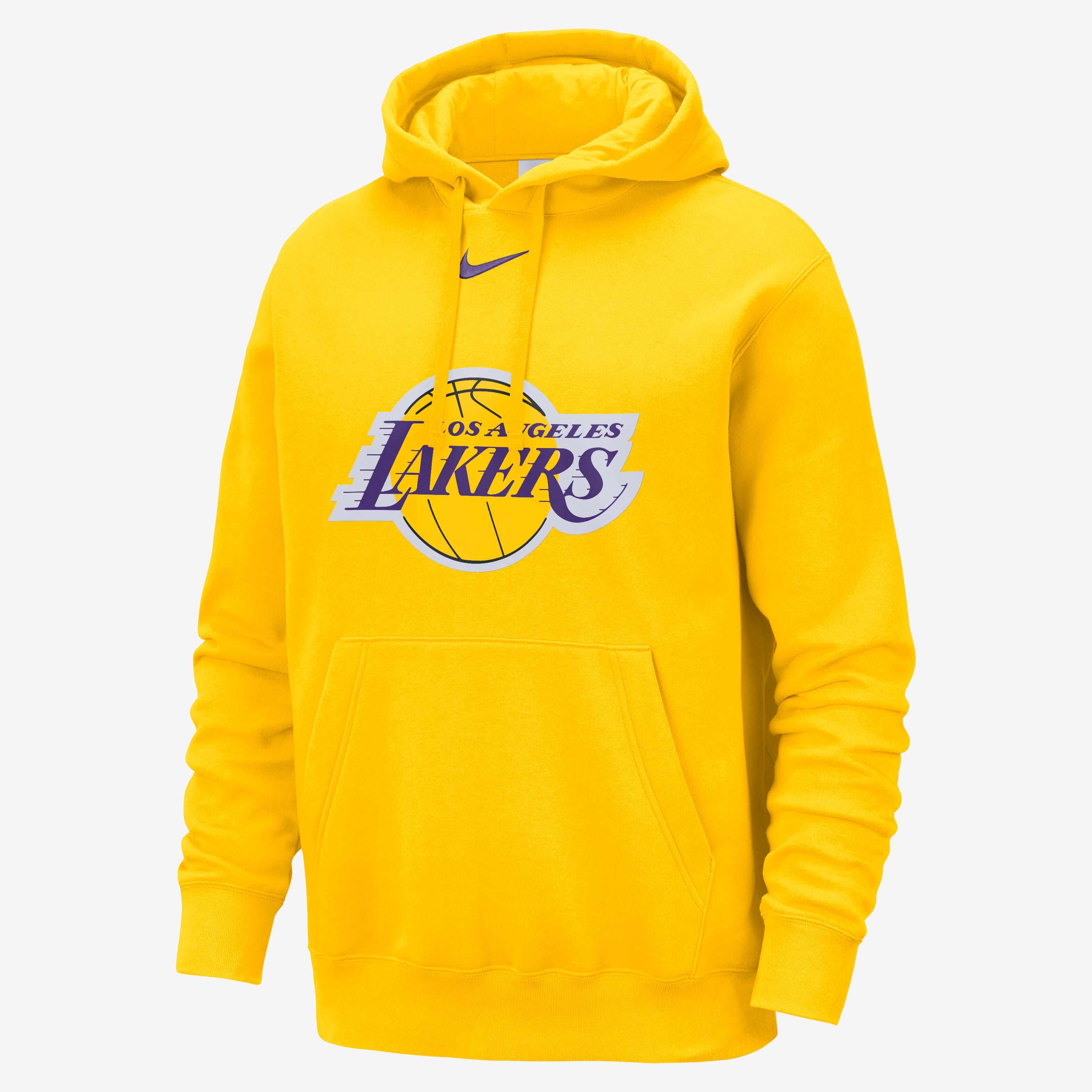 Buy Los Angeles Lakers Club Men's Nike NBA Pullover Hoodie - Amarillo ...