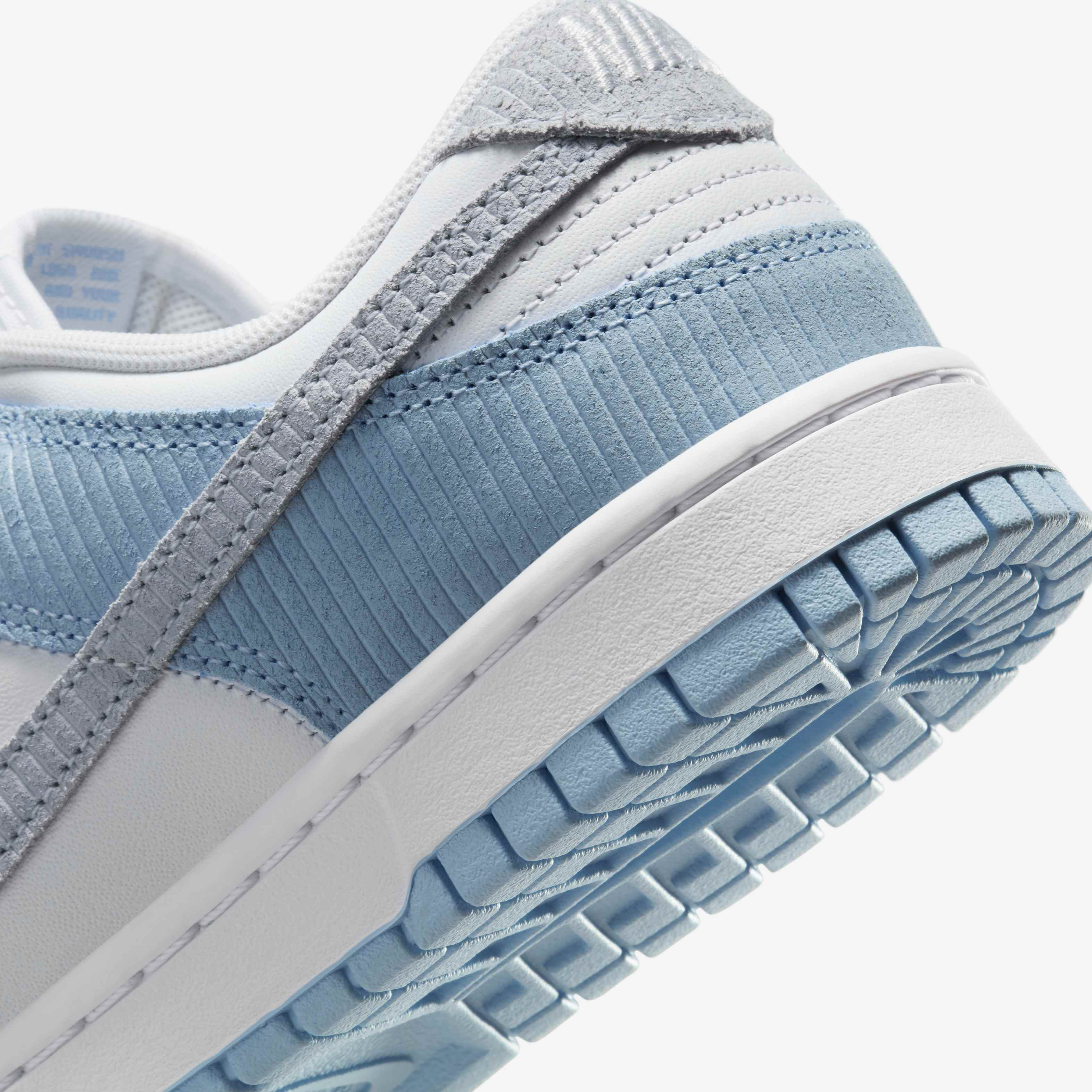 Buy Nike Dunk Low Women's Shoes - Light Armoury Blue/White/Football ...