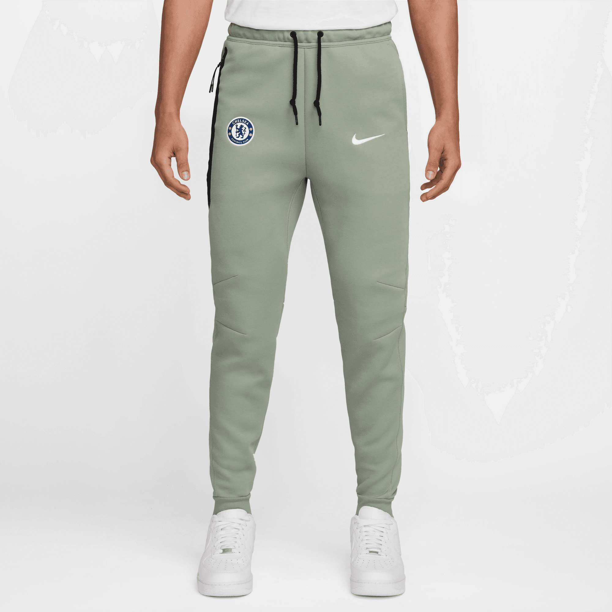 Buy Chelsea F.C. Tech Men's Nike Football Fleece Joggers - Jade Horizon ...