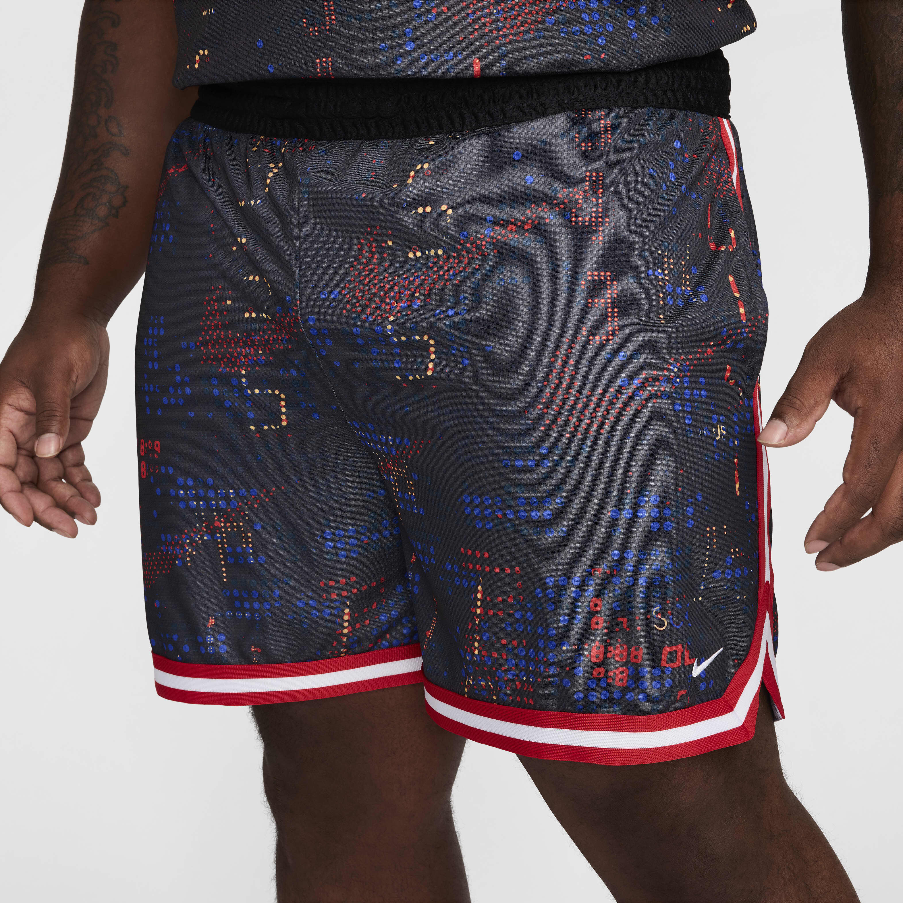 Buy Nike DNA Men's 15cm (approx.) Dri-FIT Basketball Shorts - Black ...