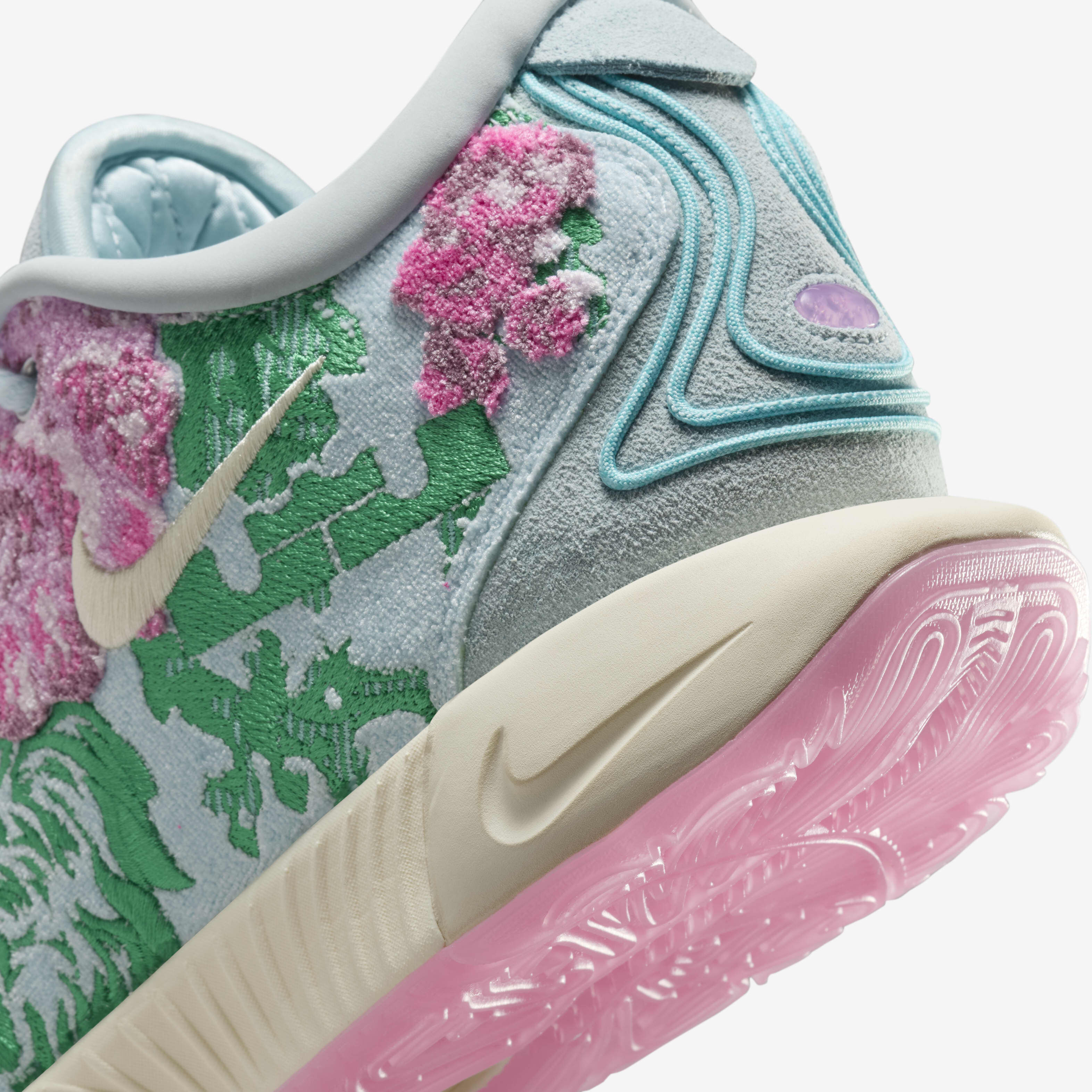 Buy LeBron XXI Premium Basketball Shoes - Glacier Blue/Stadium Green ...