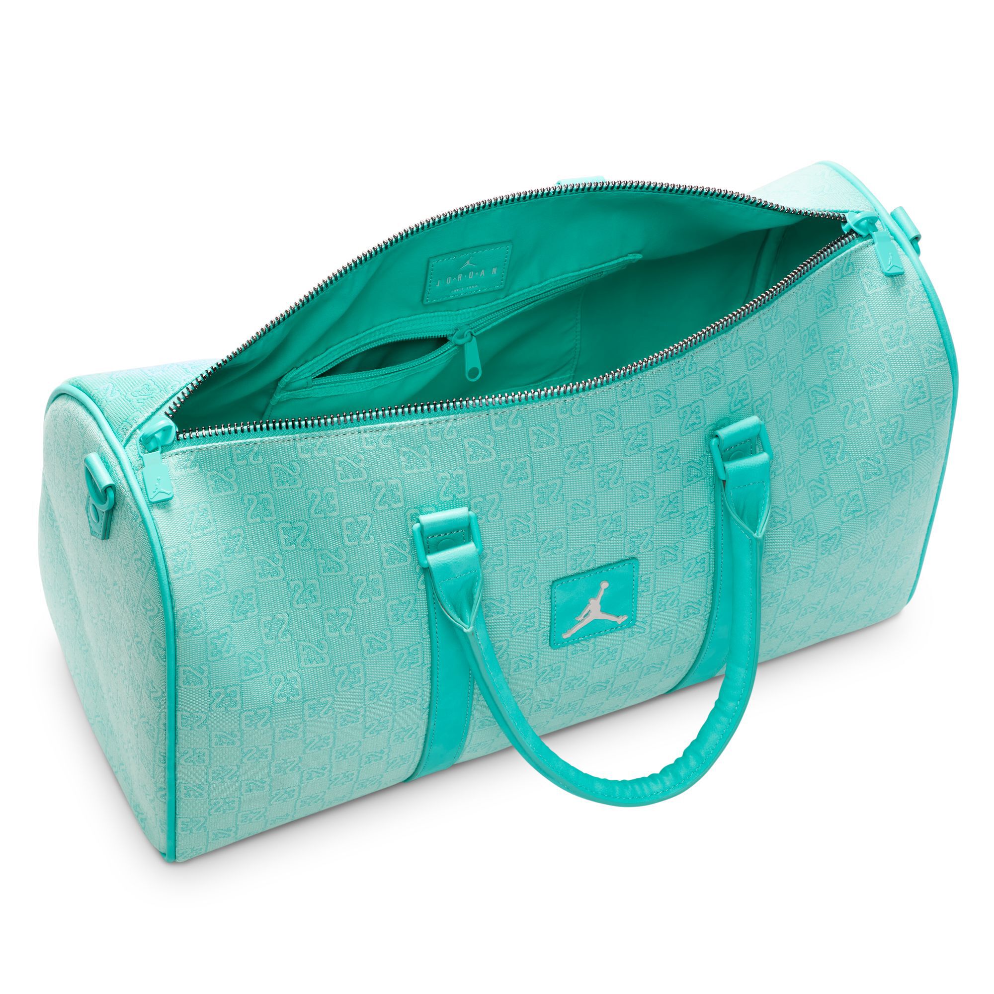 Buy Jordan Monogram Duffle Duffle Bag - Emerald Rise | Nike UAE Official
