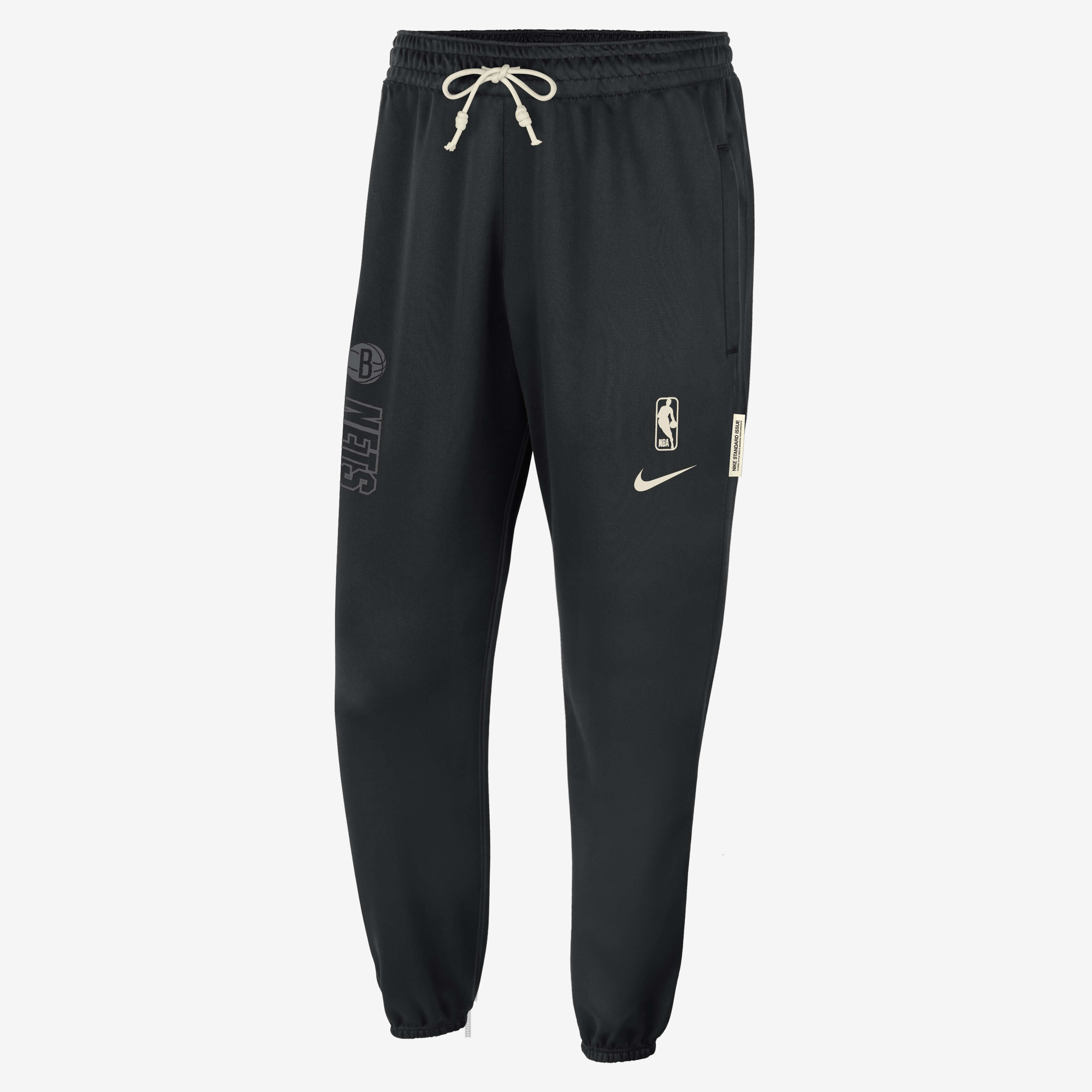 Buy Brooklyn Nets Standard Issue Men's Nike Dri-FIT NBA Trousers ...