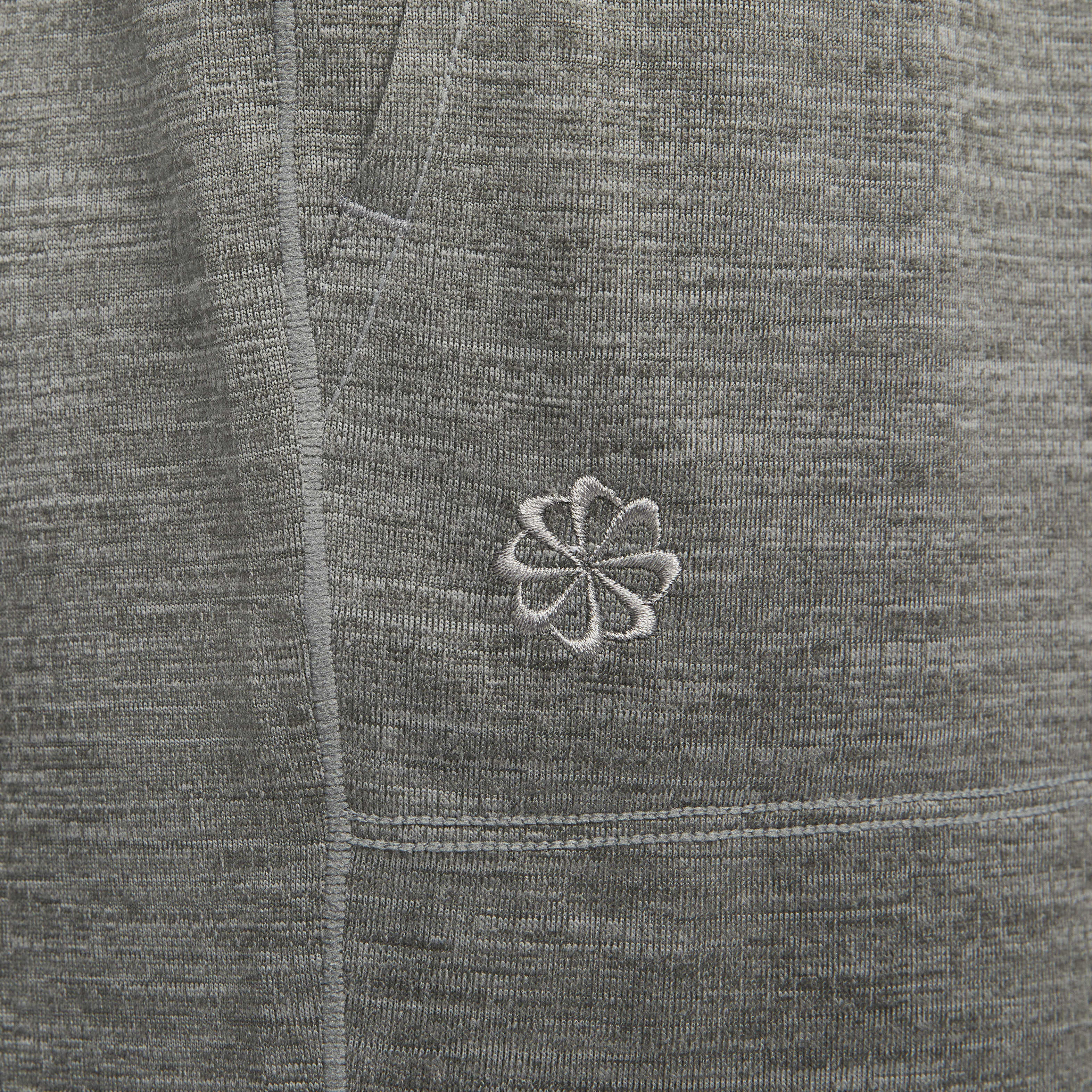 Buy Nike Yoga Men's Dri-FIT 12.5cm (approx.) Unlined Shorts - Cool Grey ...