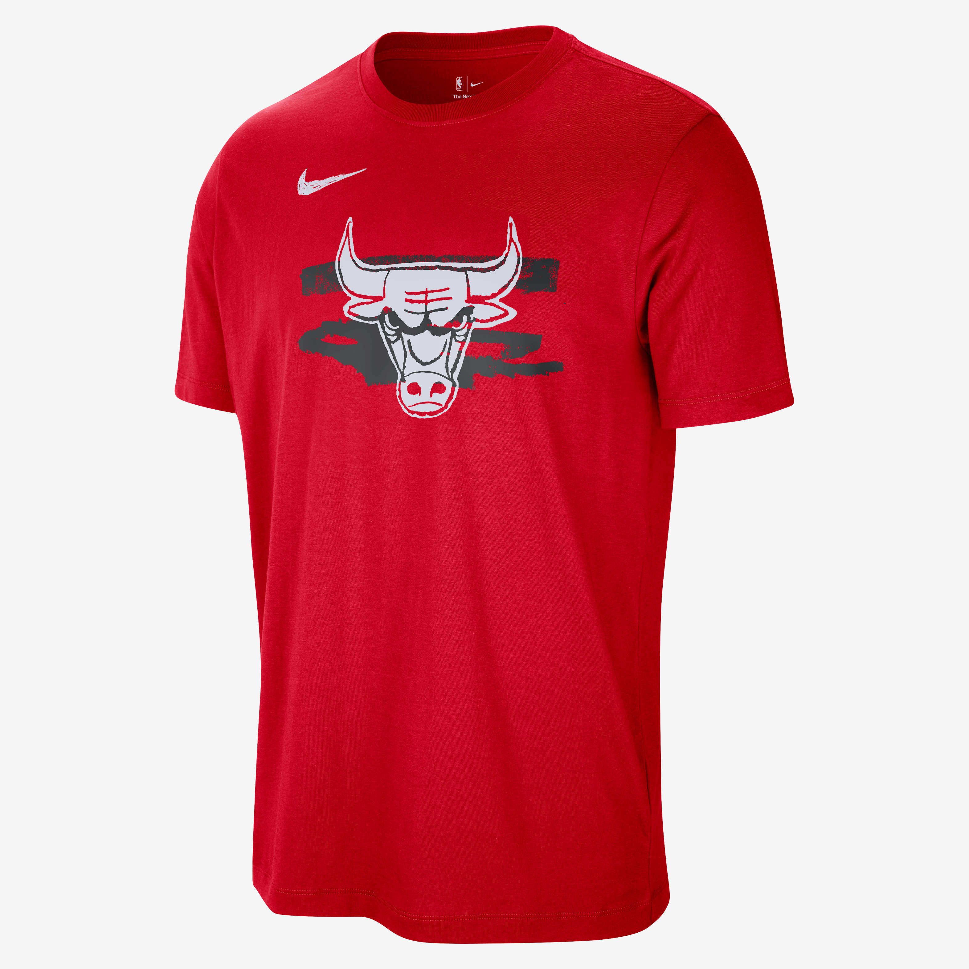 Buy Chicago Bulls Courtside Men's Nike NBA T-Shirt - University Red ...