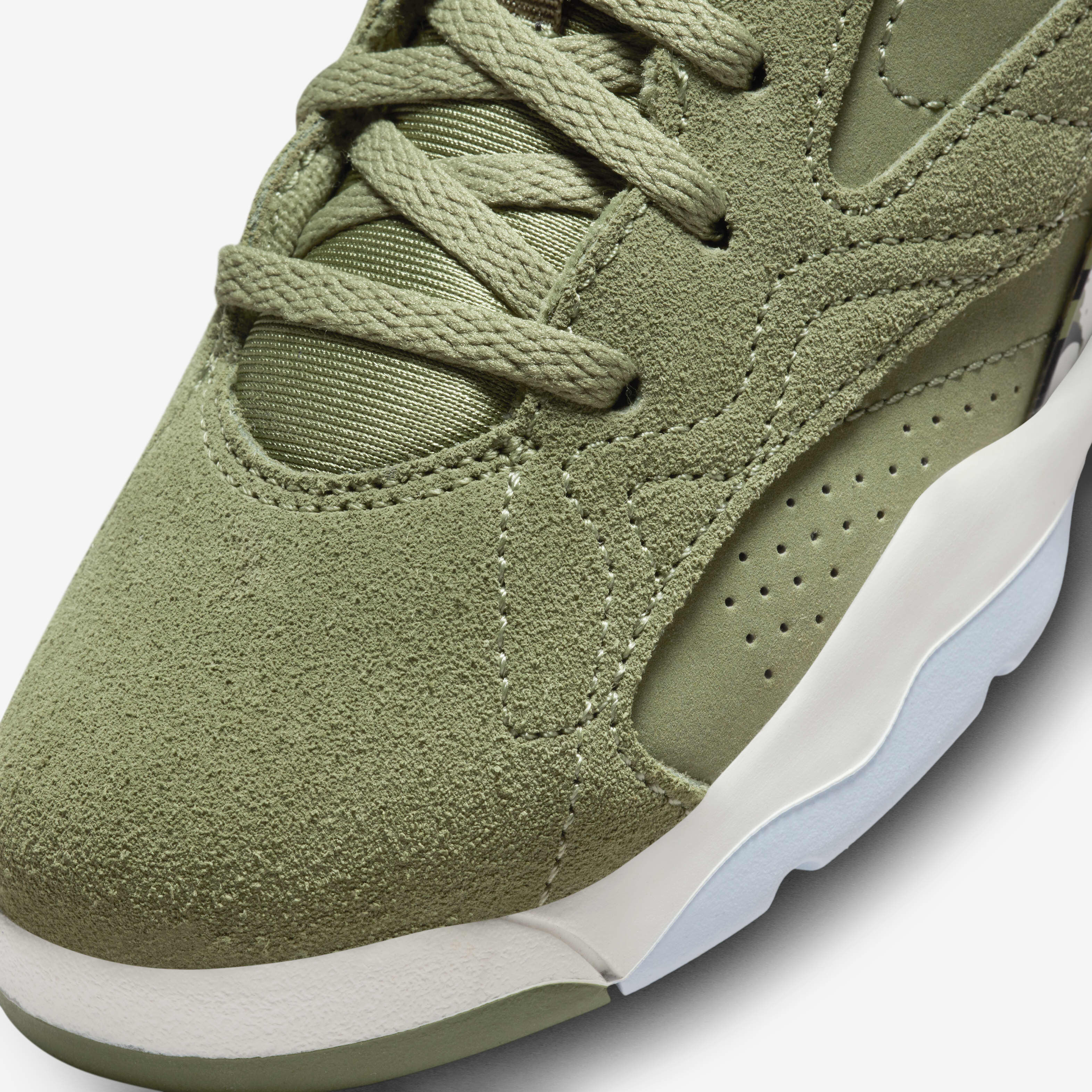 Buy Jumpman MVP Younger Kids' Shoes - Sky J Light Olive/Bright Mandarin ...