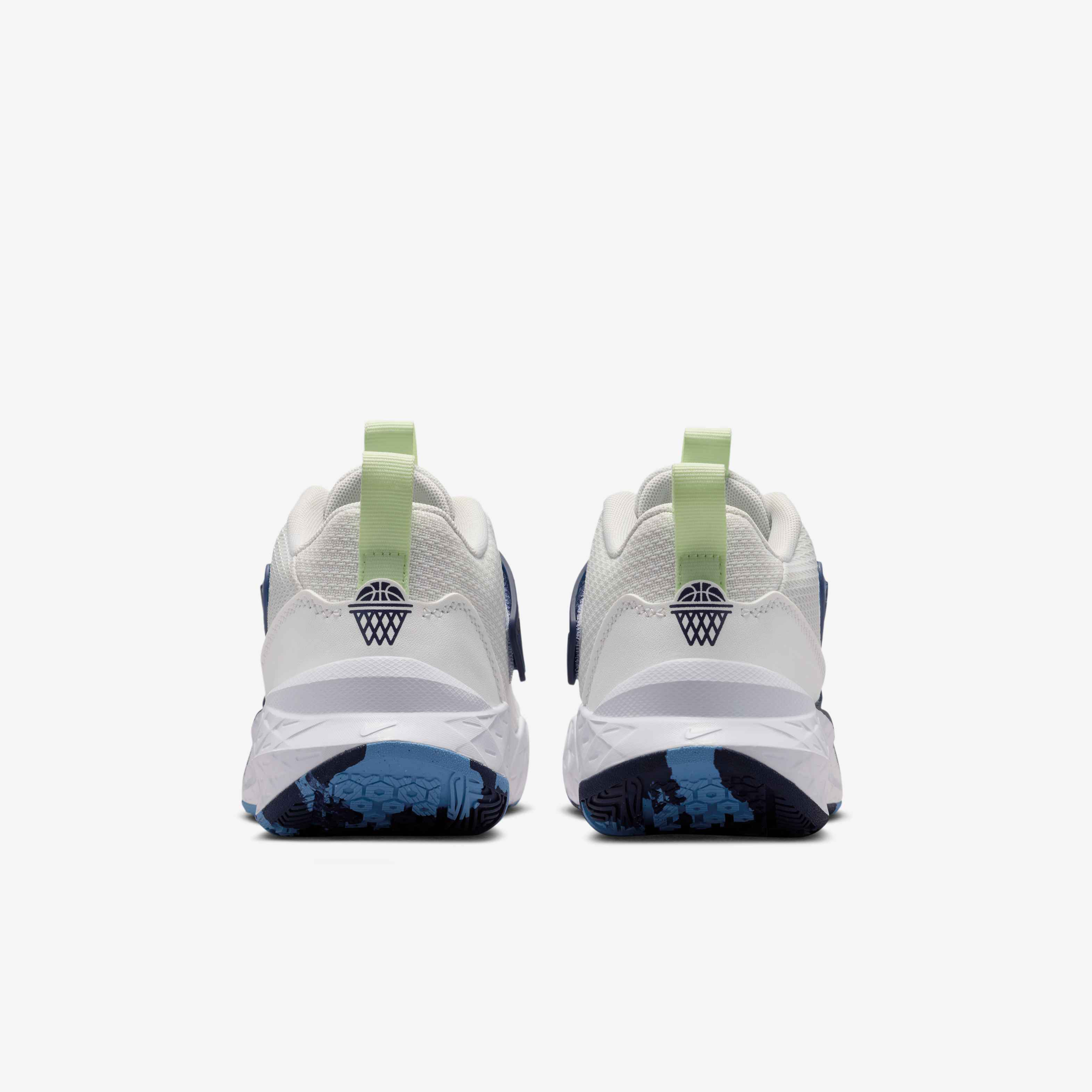 Buy Nike Team Hustle D 12 Older Kids' Basketball Shoes - Summit White ...