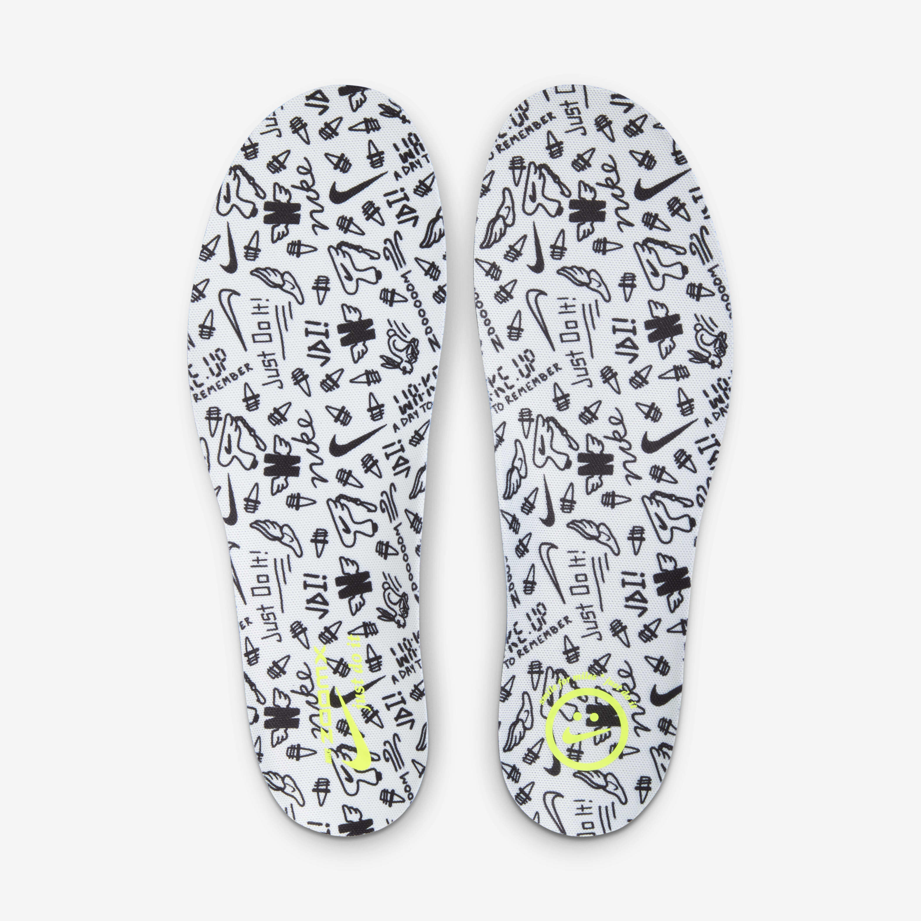 Buy Nike Invincible 3 Men's Road Running Shoes - White/Volt/Black/Pro ...