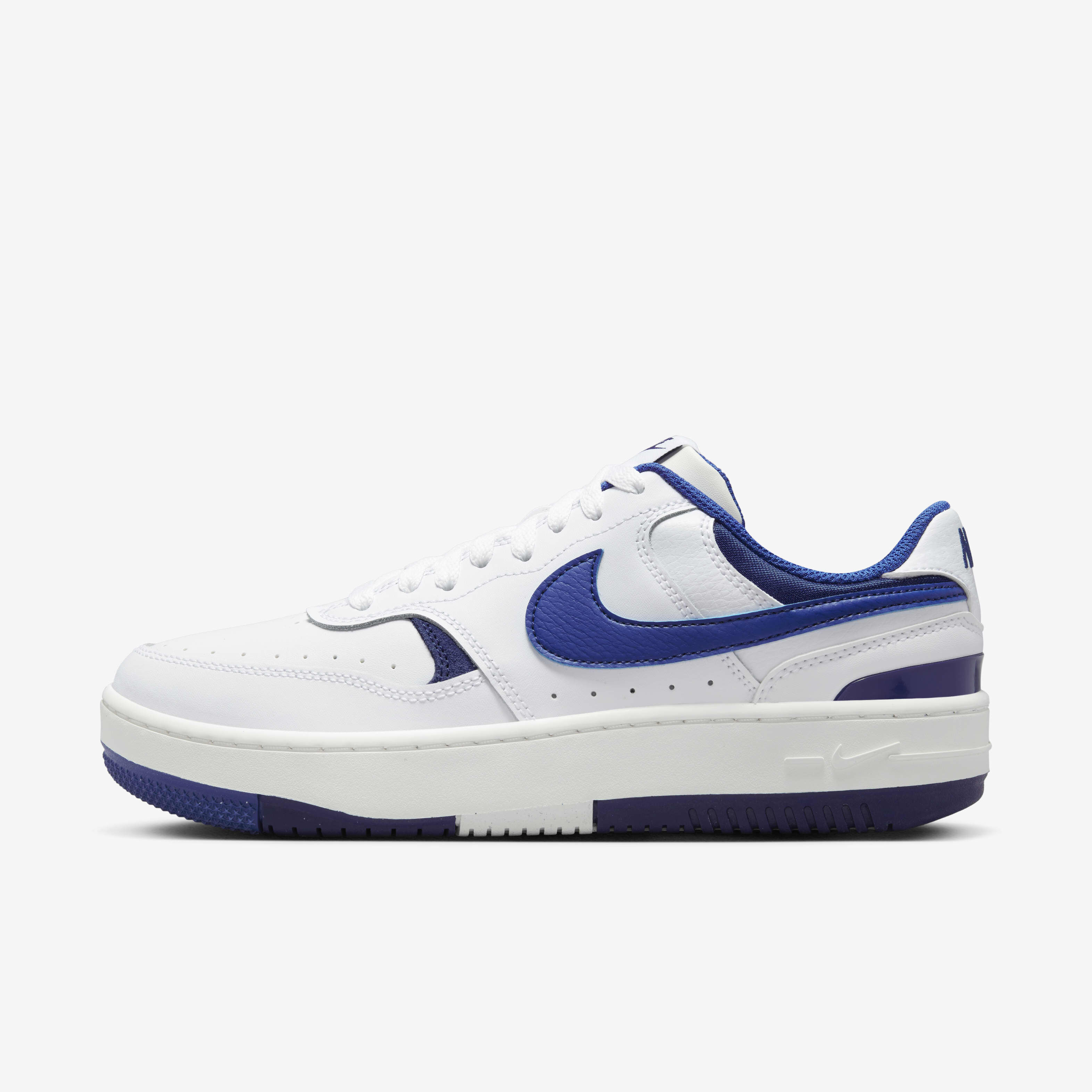 Buy Nike Gamma Force Women's Shoes - White/Deep Royal Blue/Summit White ...