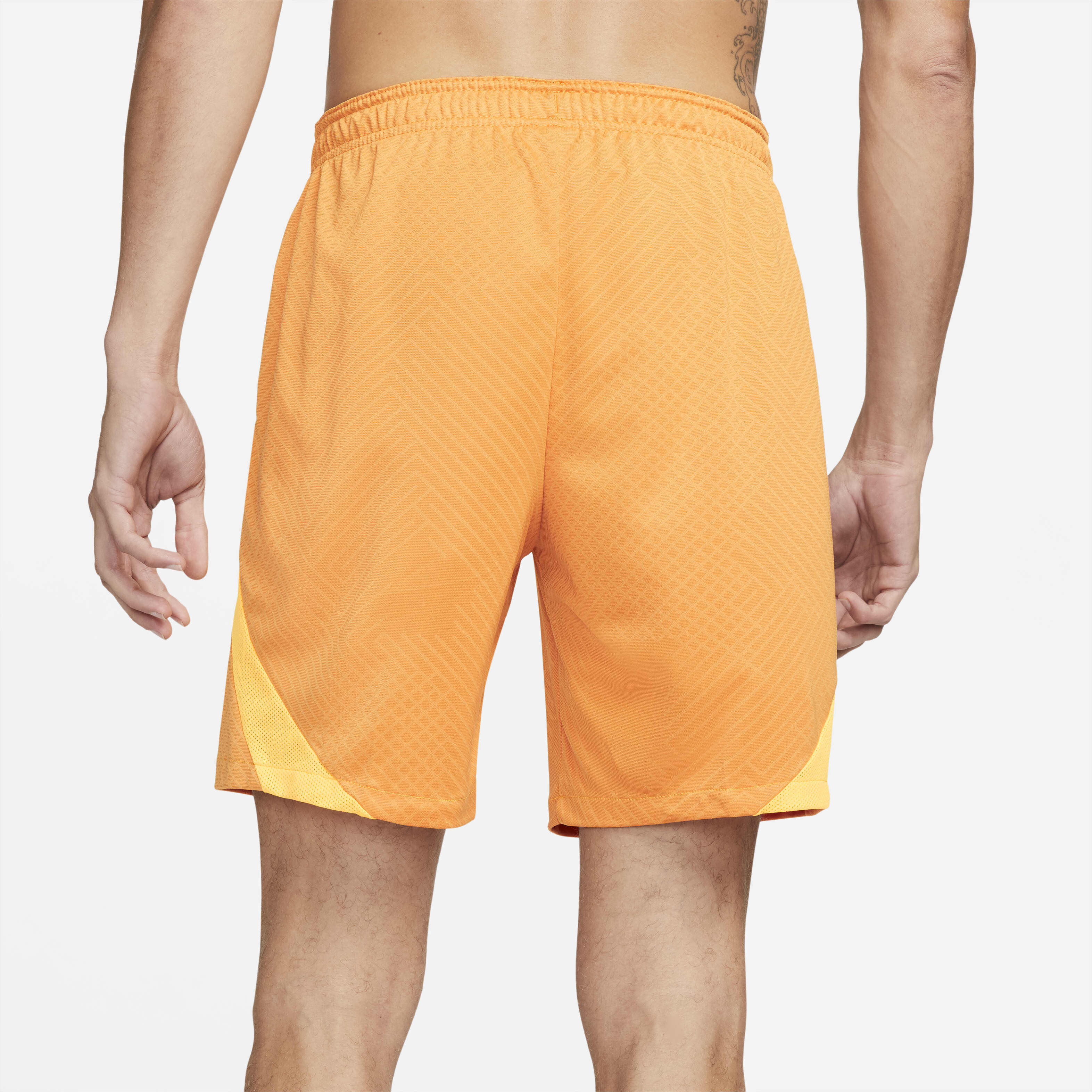 Buy Nike Dri-FIT Strike Men's Football Shorts - Light Curry/Laser ...
