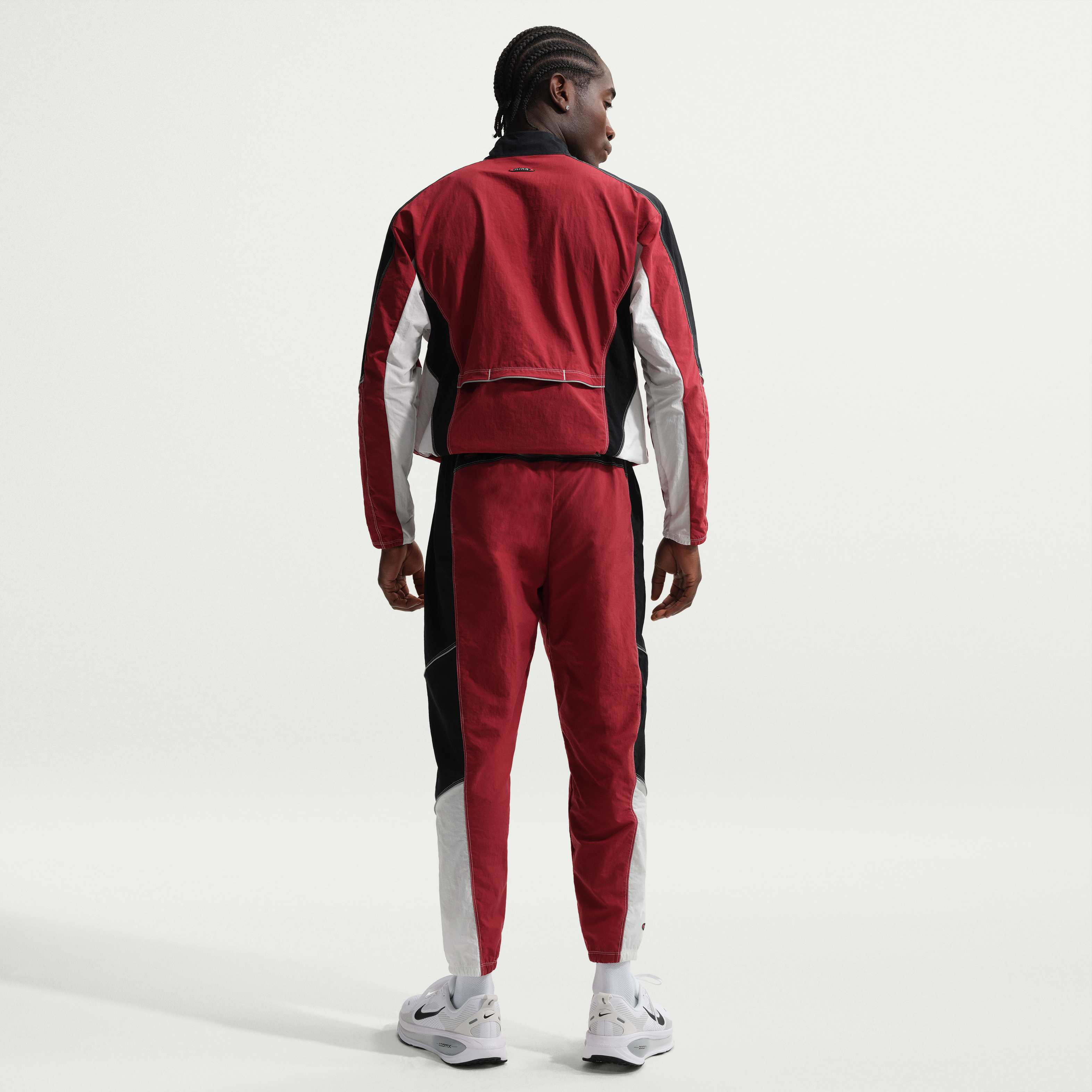 Buy Nike Retro Men's Dri-FIT Track Trousers - Team Crimson/Black/Summit ...