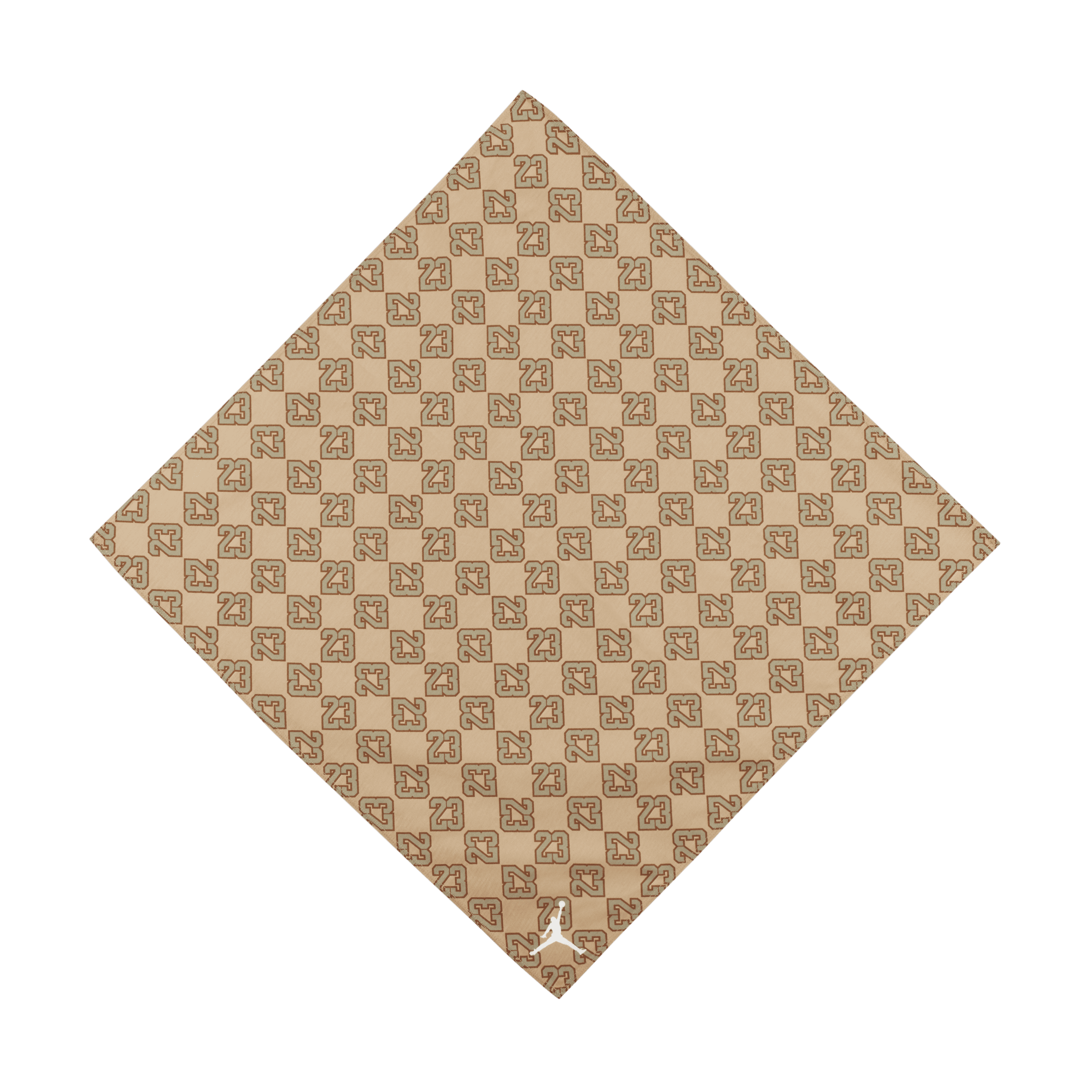 Buy Jordan Flight Printed Bandana - Hemp/Khaki/Sail | Nike UAE Official
