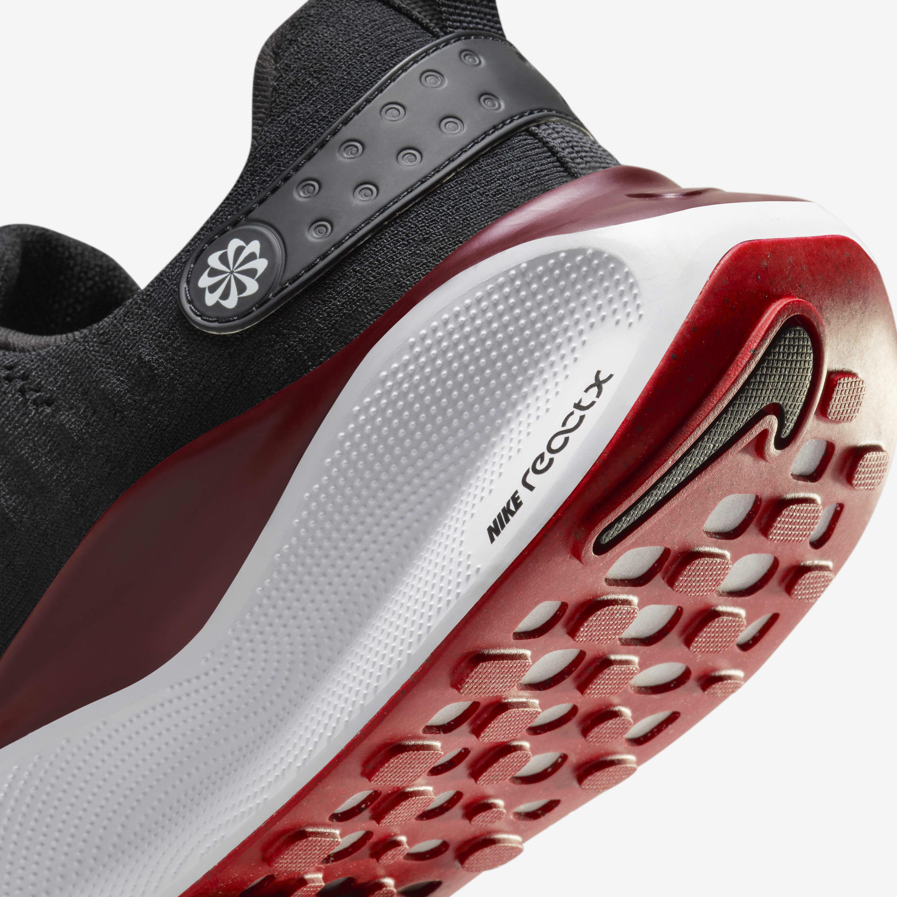 Buy Nike InfinityRN 4 Men's Road Running Shoes - Black/Team Red/White ...