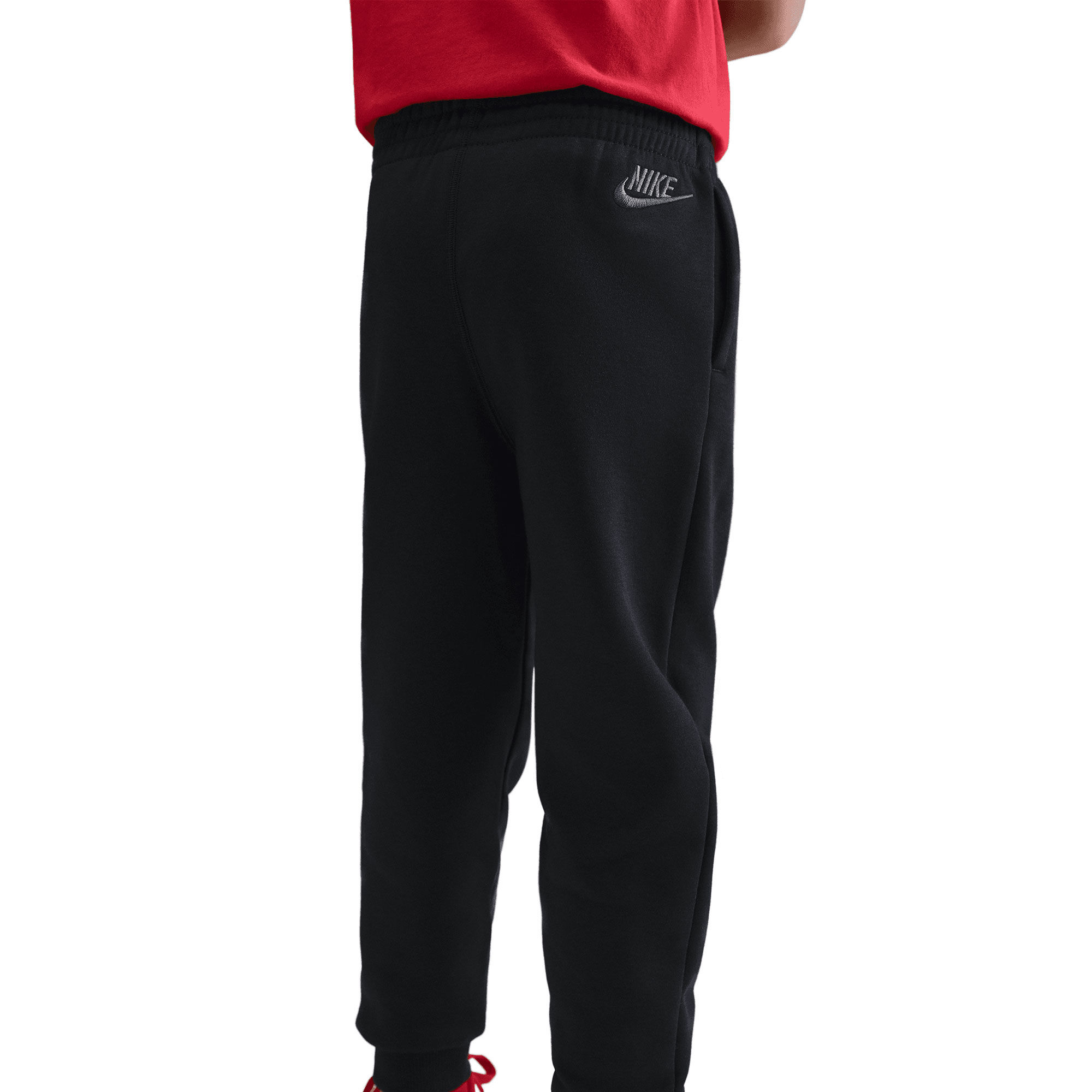 Buy Nike Glow With Me Little Kids' Fleece Pants - Black @ Nike UAE