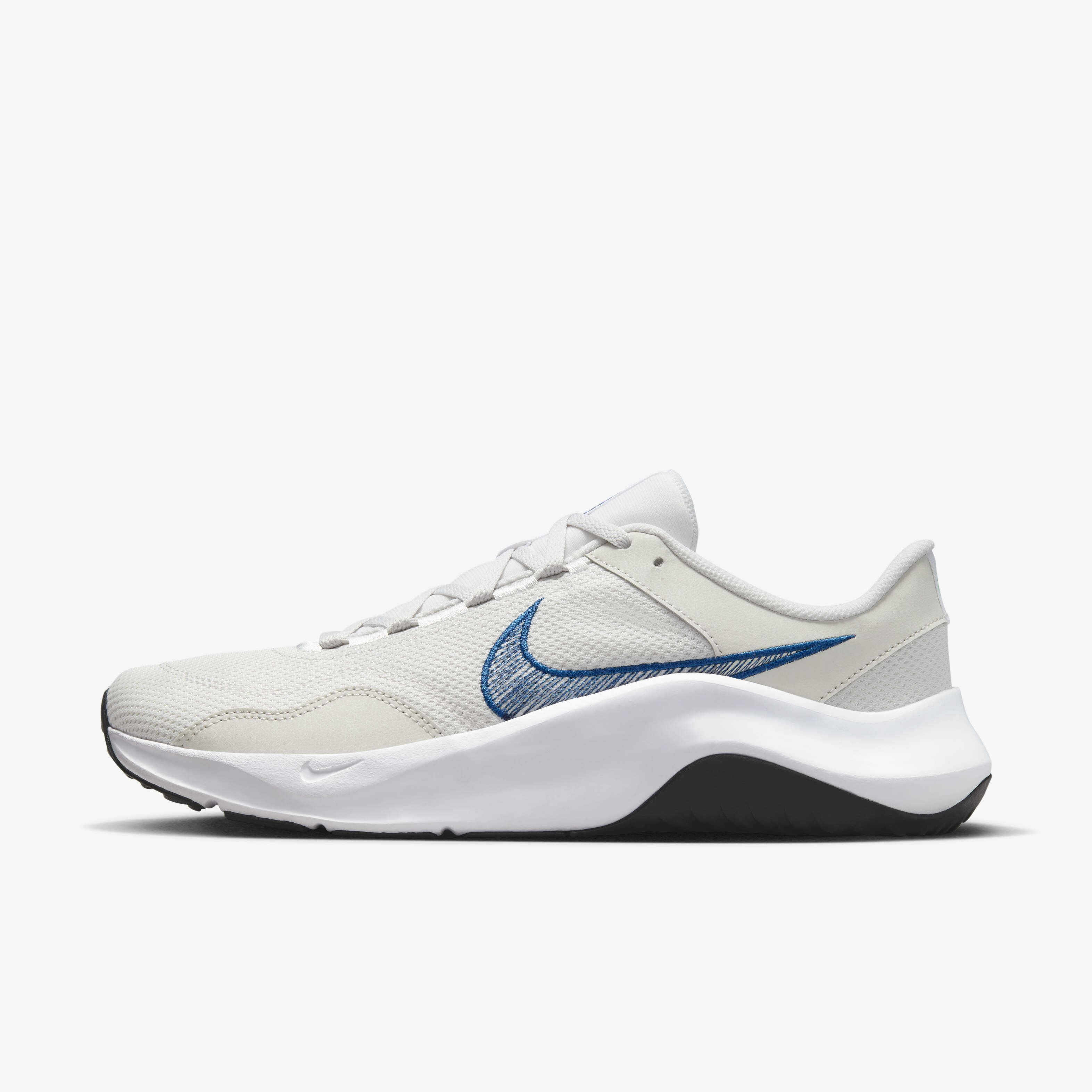 Buy Nike Legend Essential 3 Next Nature Men's Workout Shoes - Platinum ...