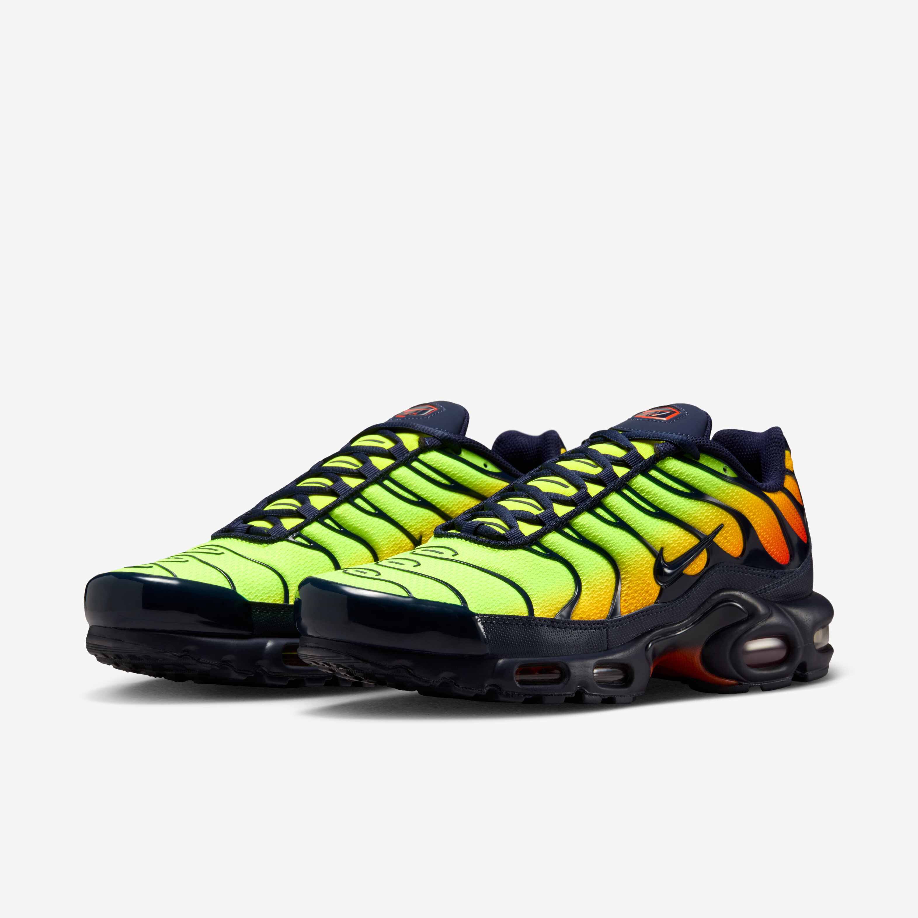 Buy Nike Air Max Plus Men's Shoes - Lemon Venom/Hyper Crimson/Laser ...