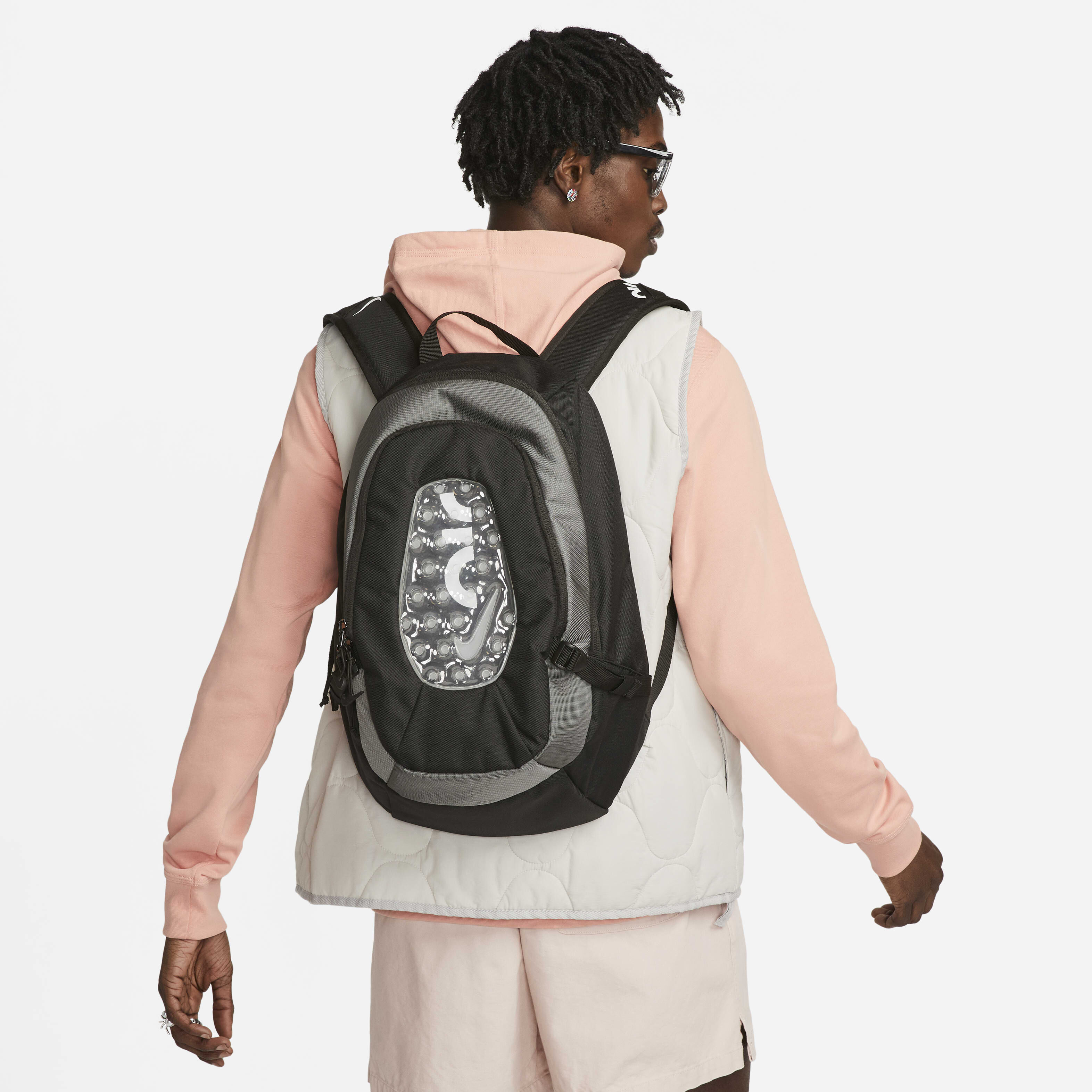 Buy Nike Air Backpack (17L) - Black/Iron Grey/White | Nike UAE Official