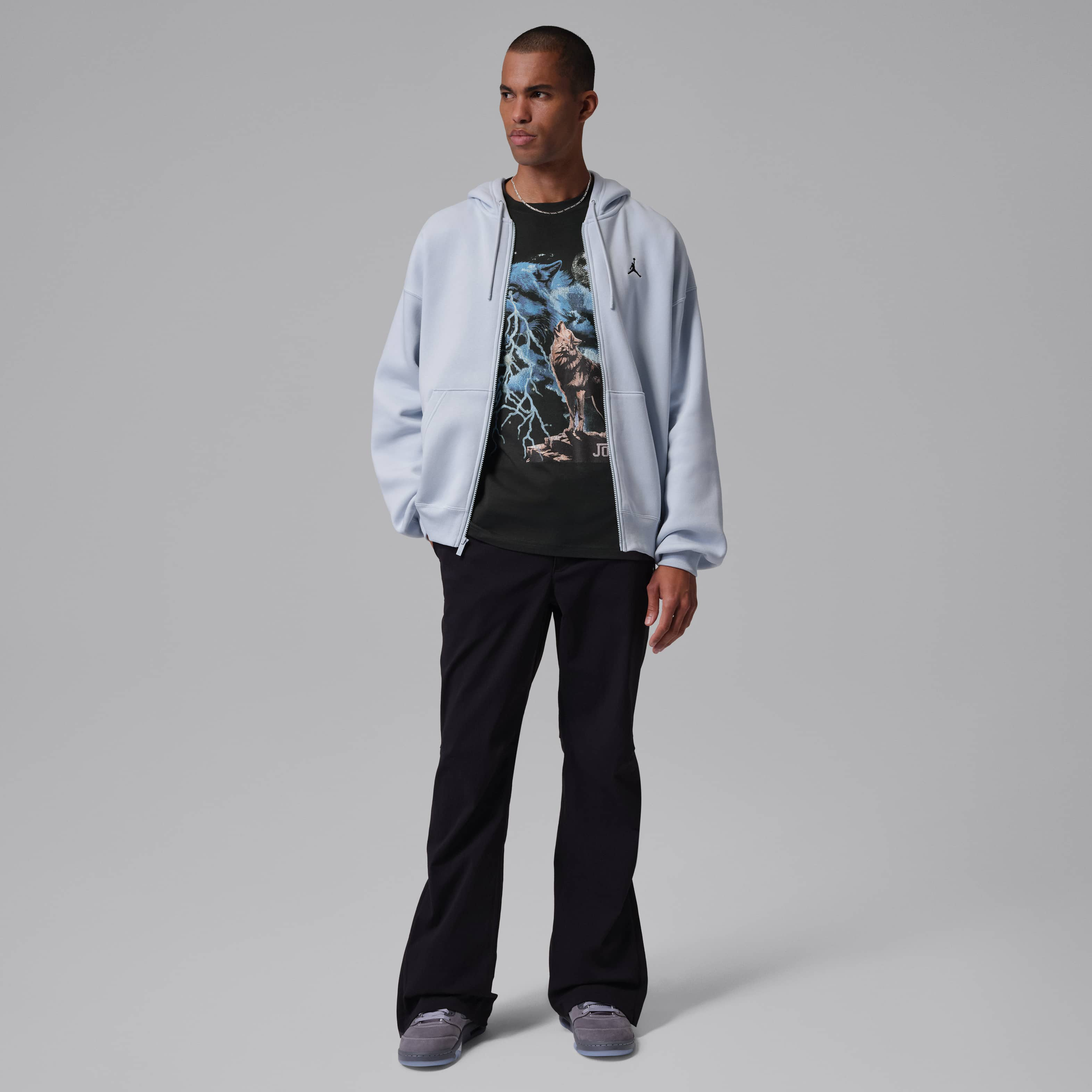 Buy Jordan Men's Graphic T-Shirt - Off-Noir @ Nike UAE