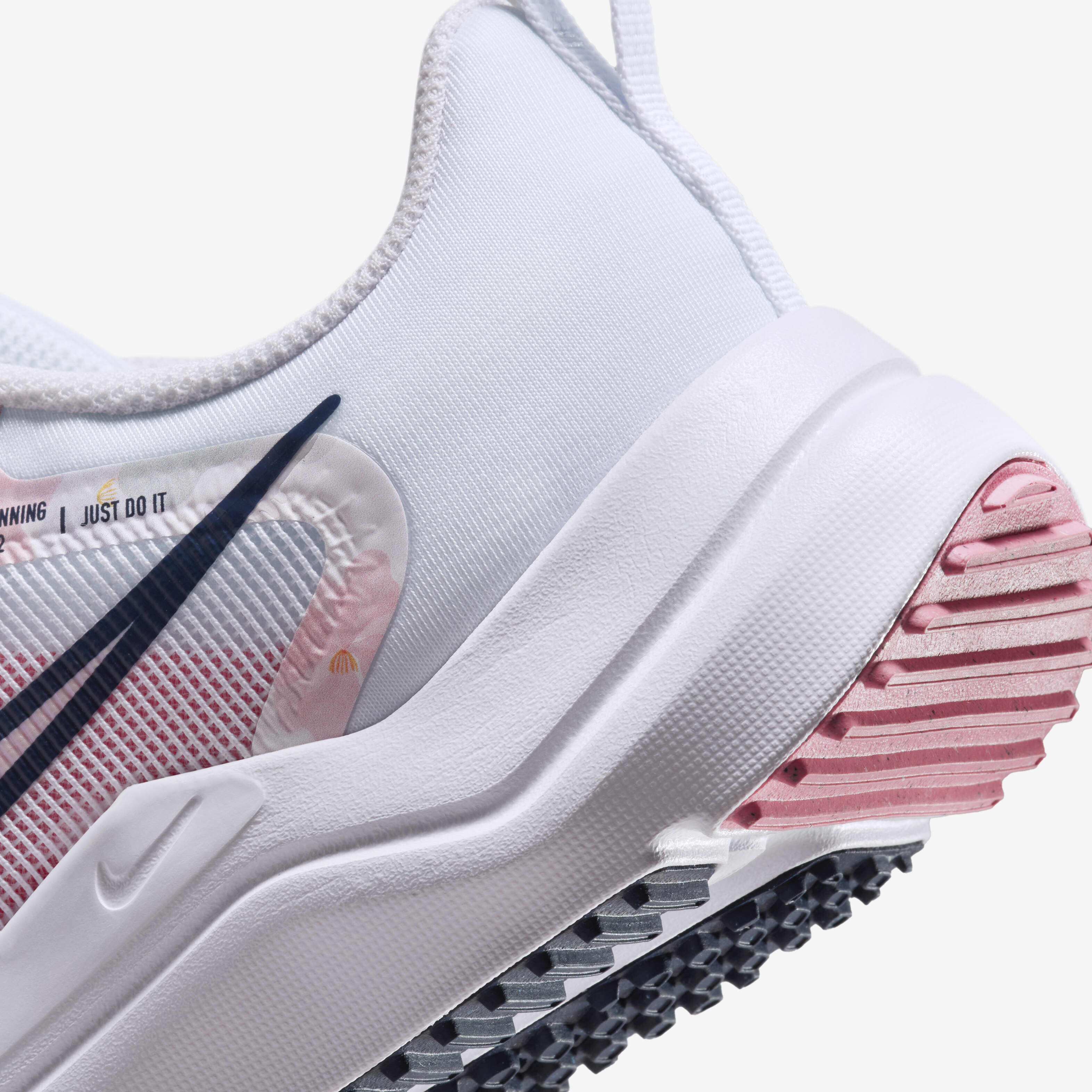 Buy Nike Downshifter 12 Premium Women's Road Running Shoes - White ...