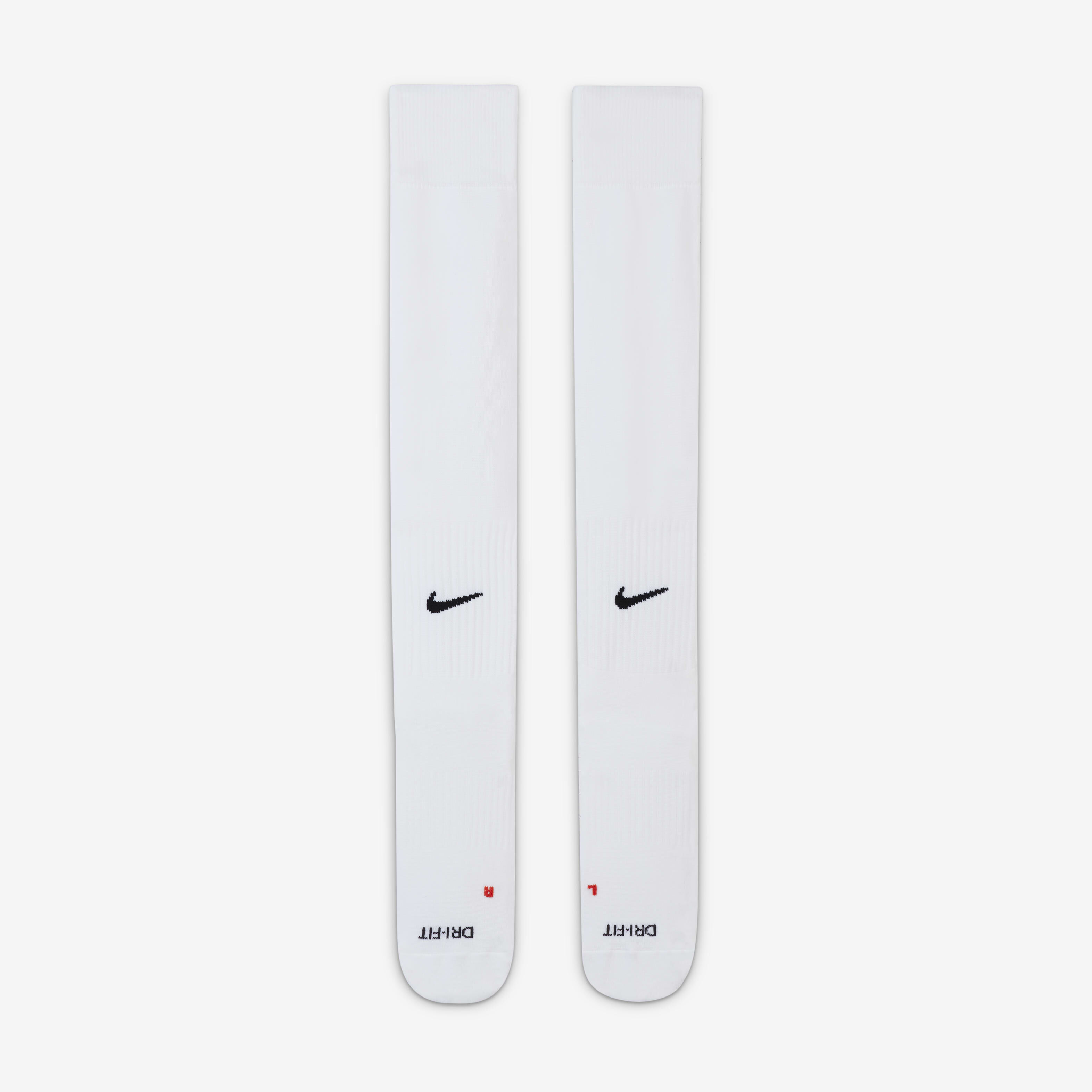 Buy Nike Academy Over-The-Calf Football Socks - White/Black | Nike UAE ...