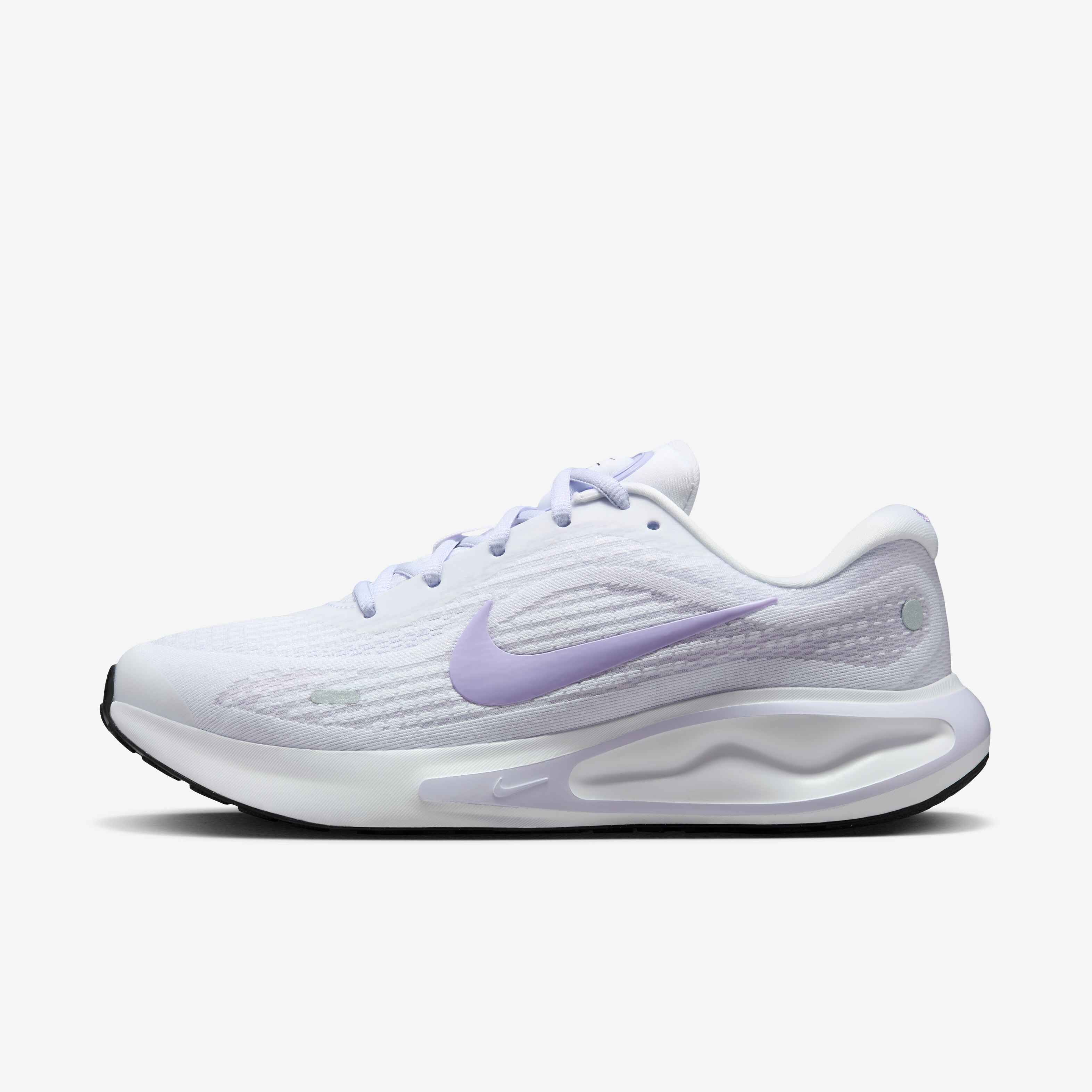 Buy Nike Journey Run Women's Road Running Shoes - White/Amethyst Tint ...