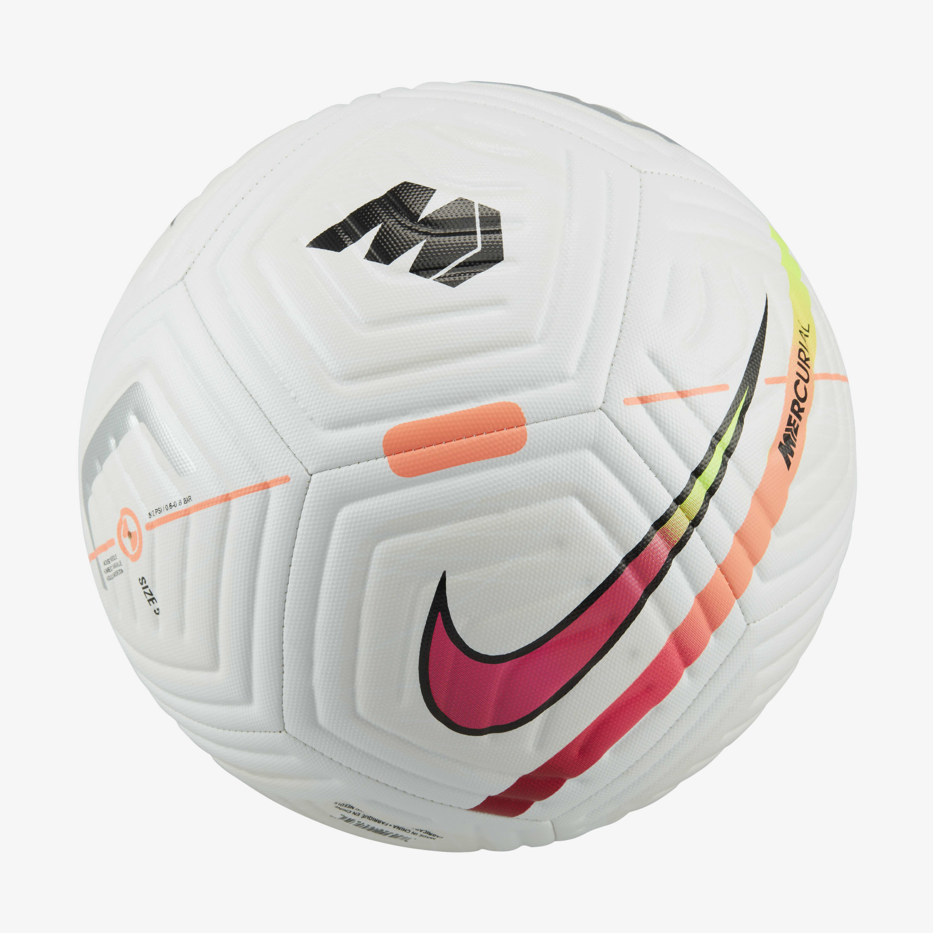 Buy Marcus Rashford Nike Academy Football - White/Black/Multi-Colour ...