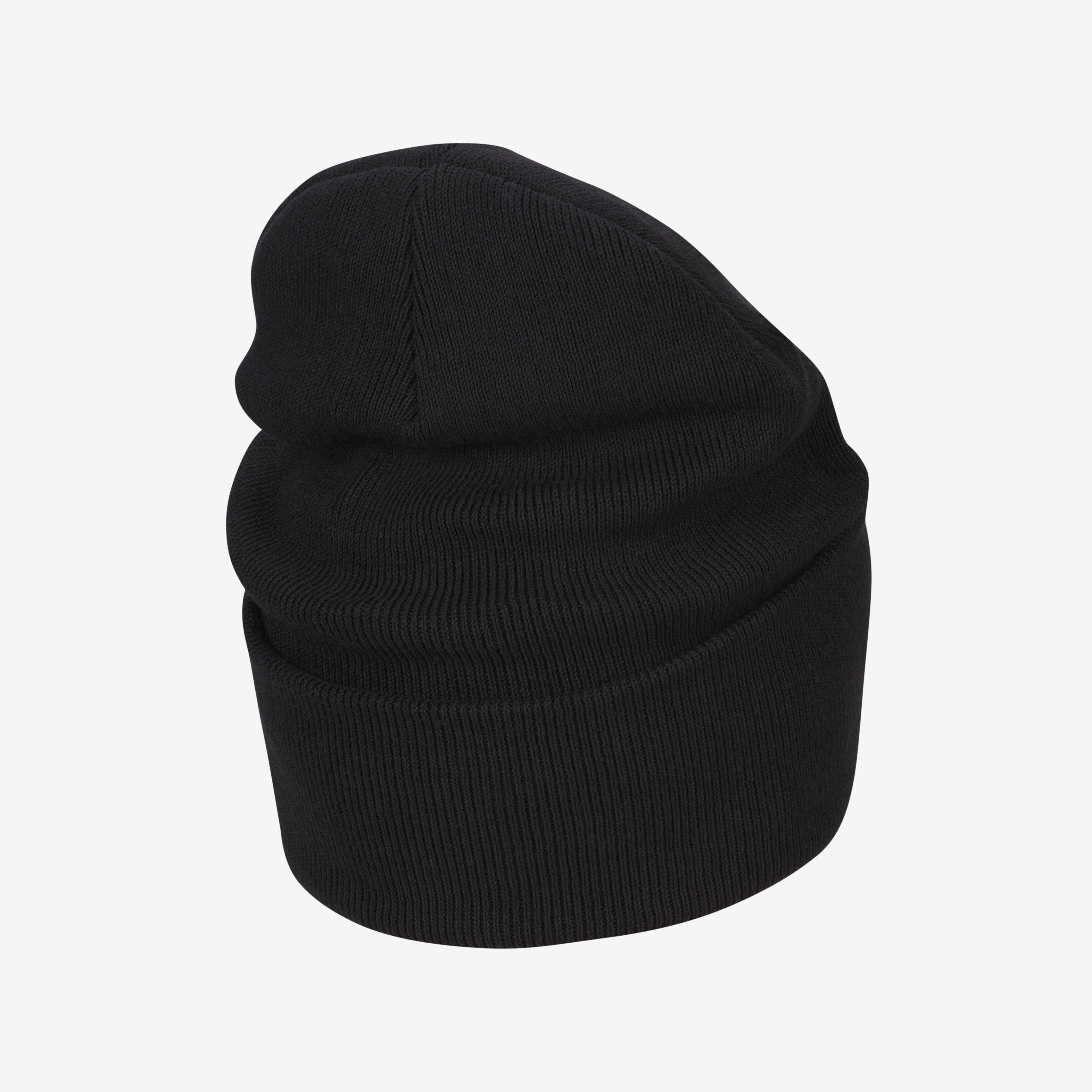 Buy Nike Peak Tall Cuff Futura Beanie - Black/White @ Nike UAE