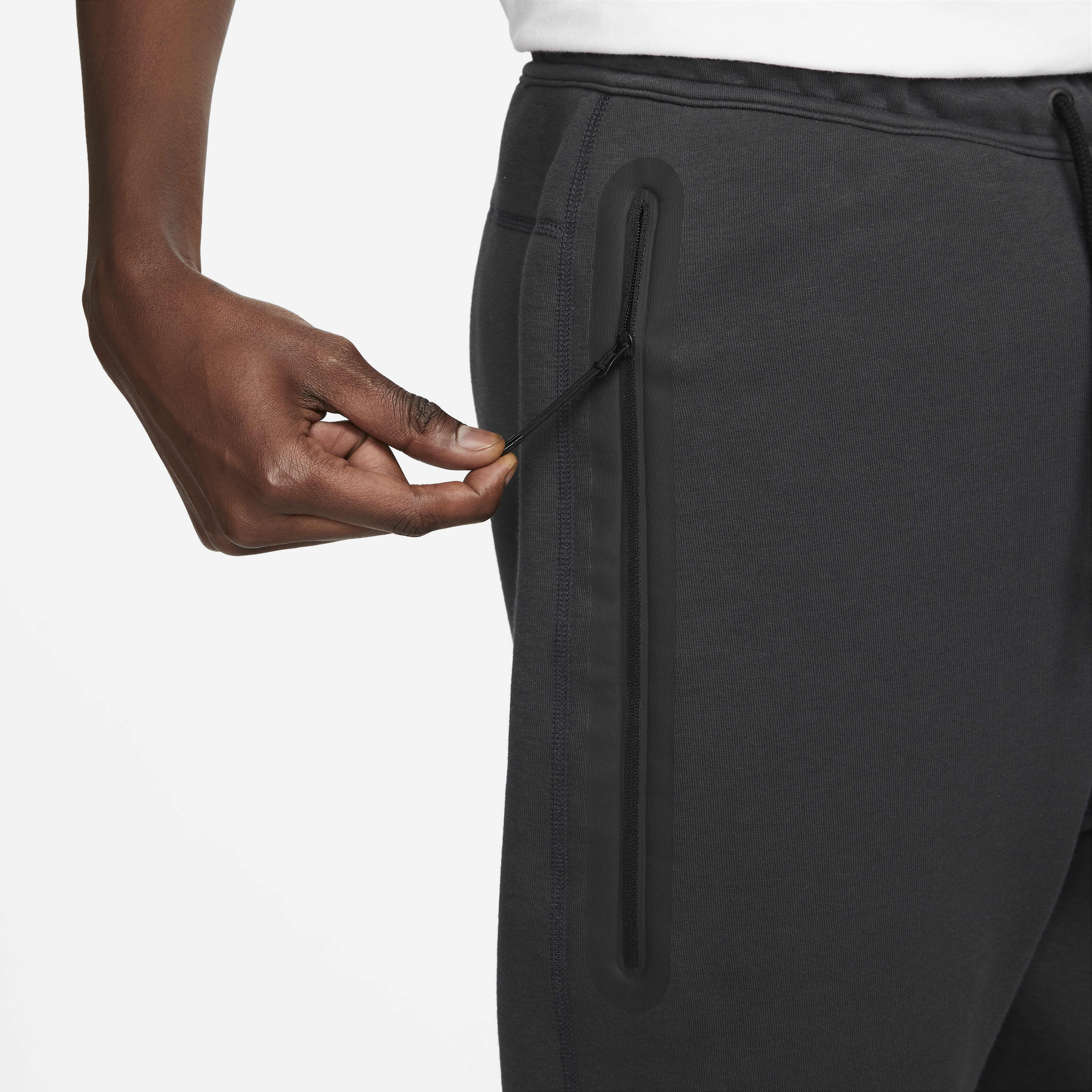 Buy Nike Sportswear Tech Fleece Men's Joggers - Anthracite/Black | Nike ...