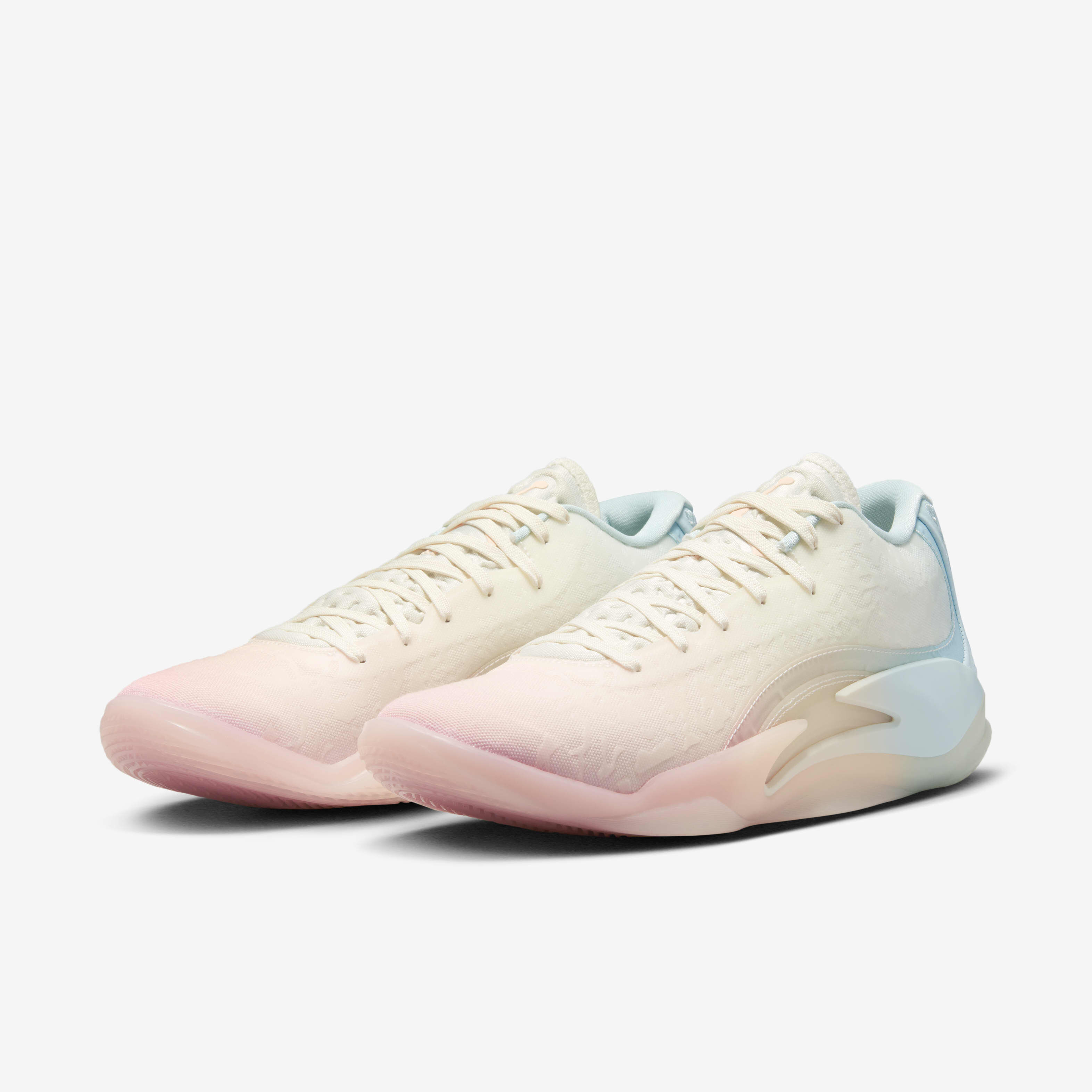 Buy Zion 3 'Rising' Basketball Shoes - Bleached Coral/Pale Ivory ...