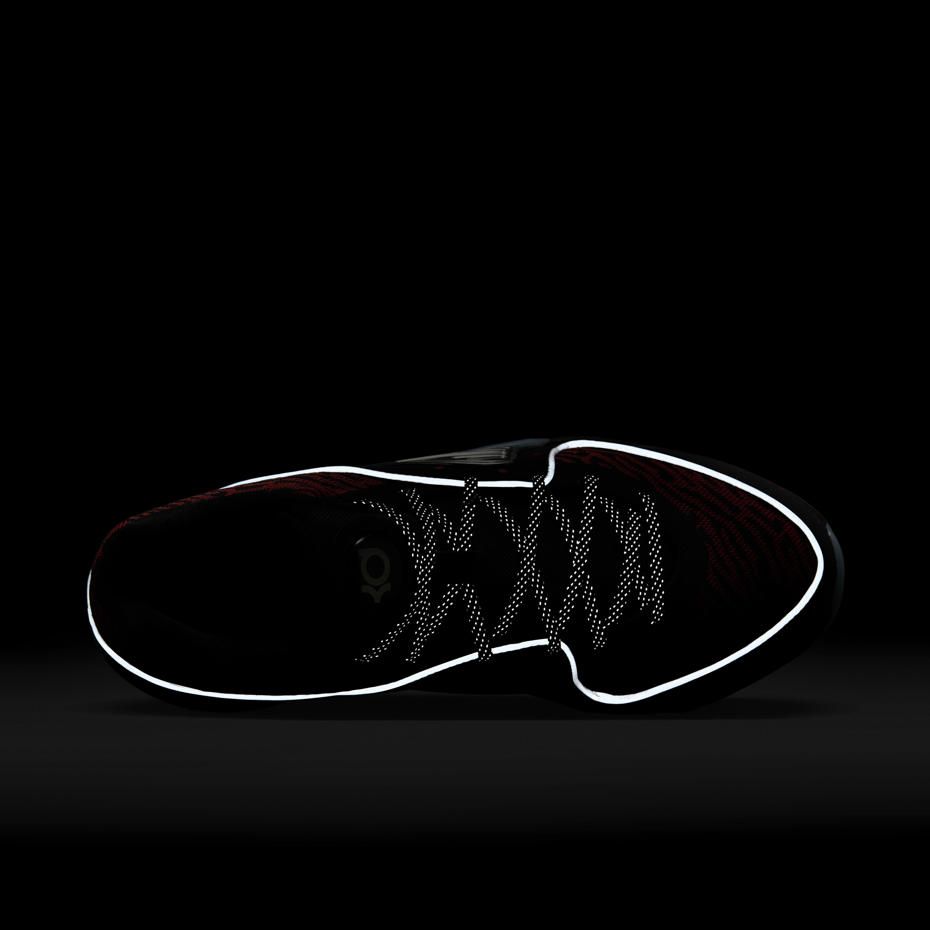 Buy KD16 Basketball Shoes - Black/Bright Crimson/Thunder Blue/Metallic ...