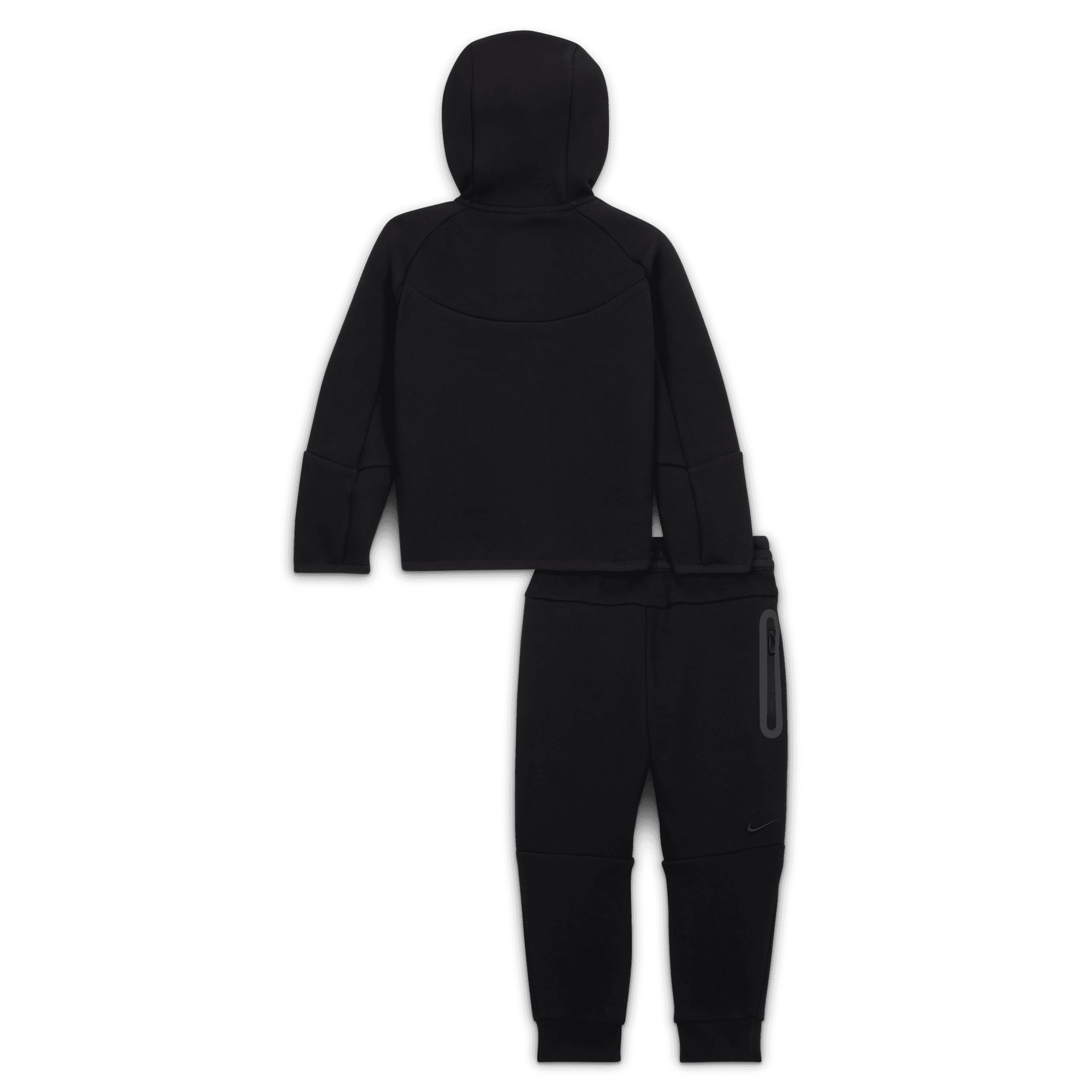 Buy Nike Sportswear Baby Tech Fleece 2-Piece Full-Zip Set - Black ...