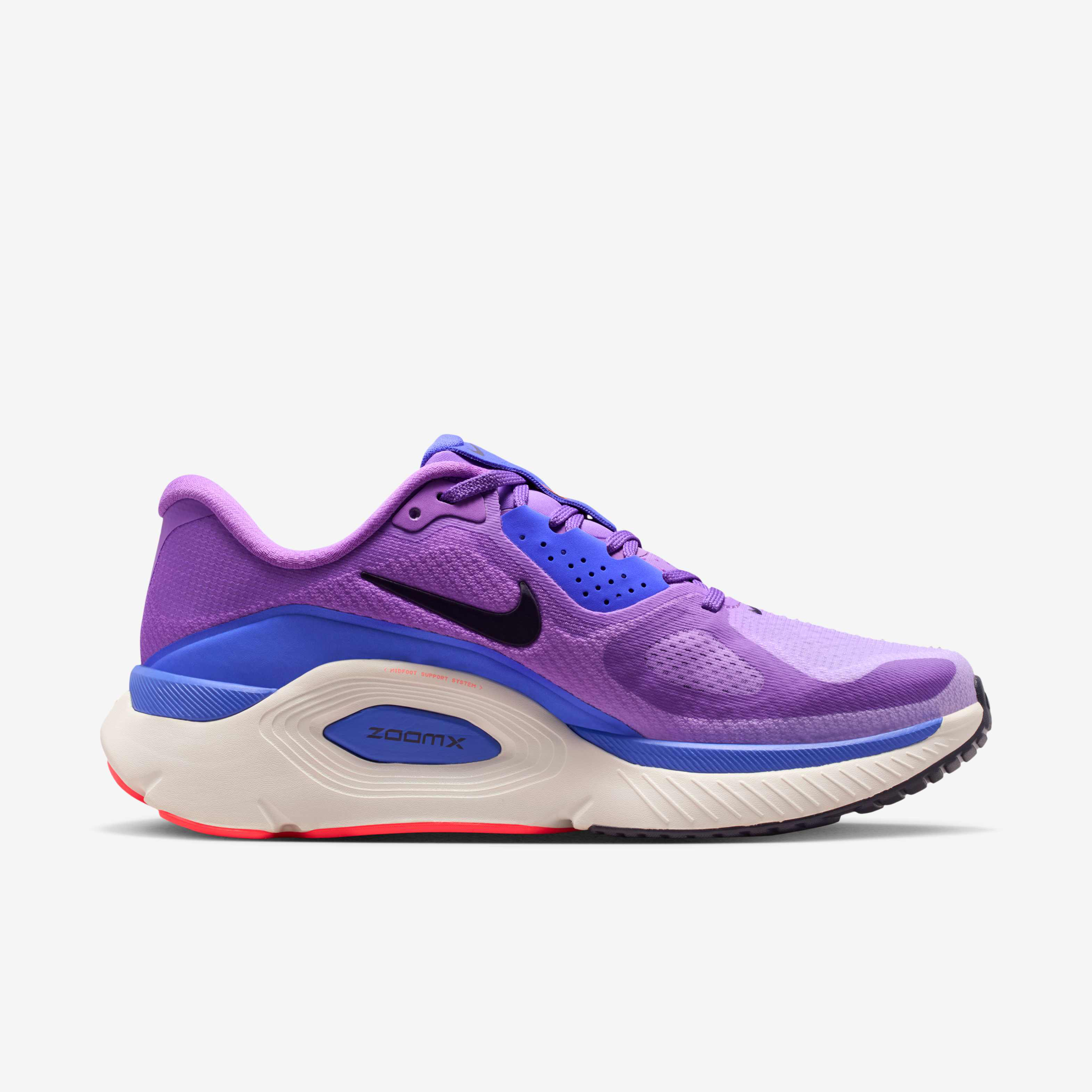 Buy Nike Structure Plus Women's Road Running Shoes - Bright Violet ...