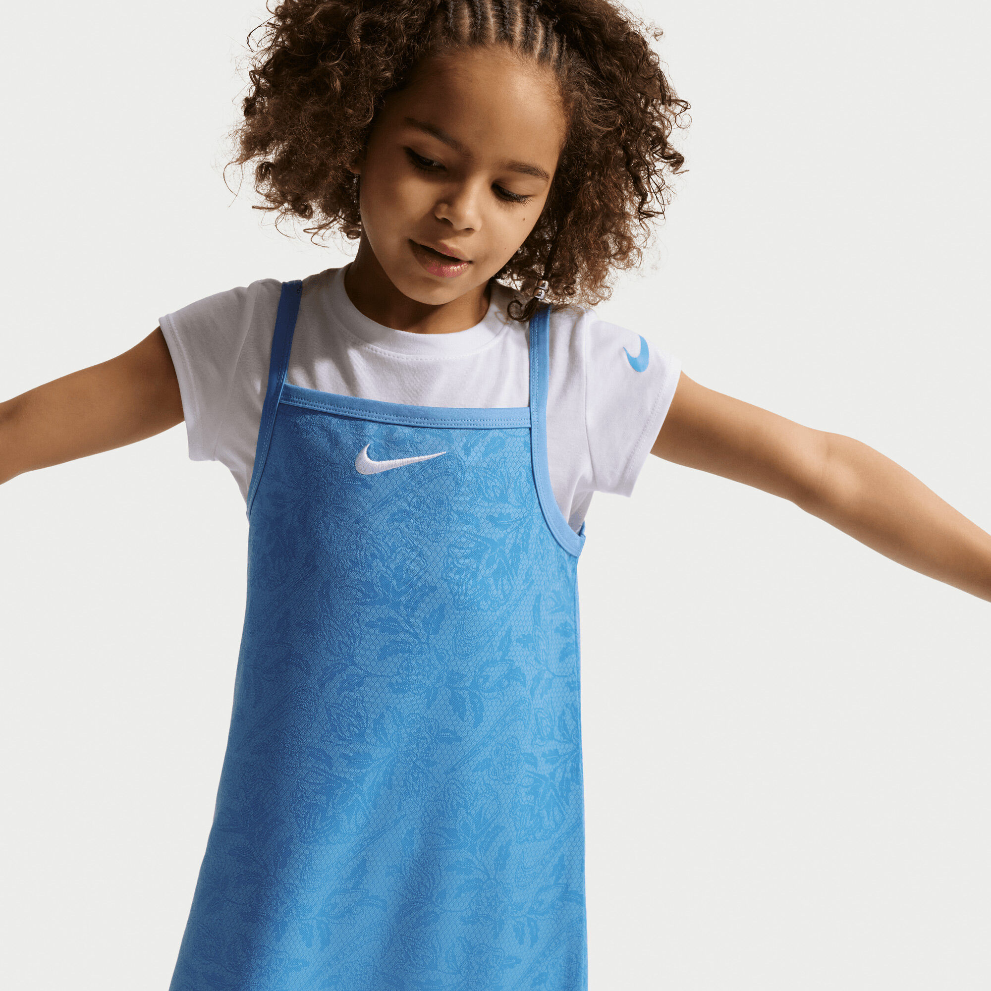 Buy Nike Move With Nature Little Kids' 2-Piece Dress Set - University ...