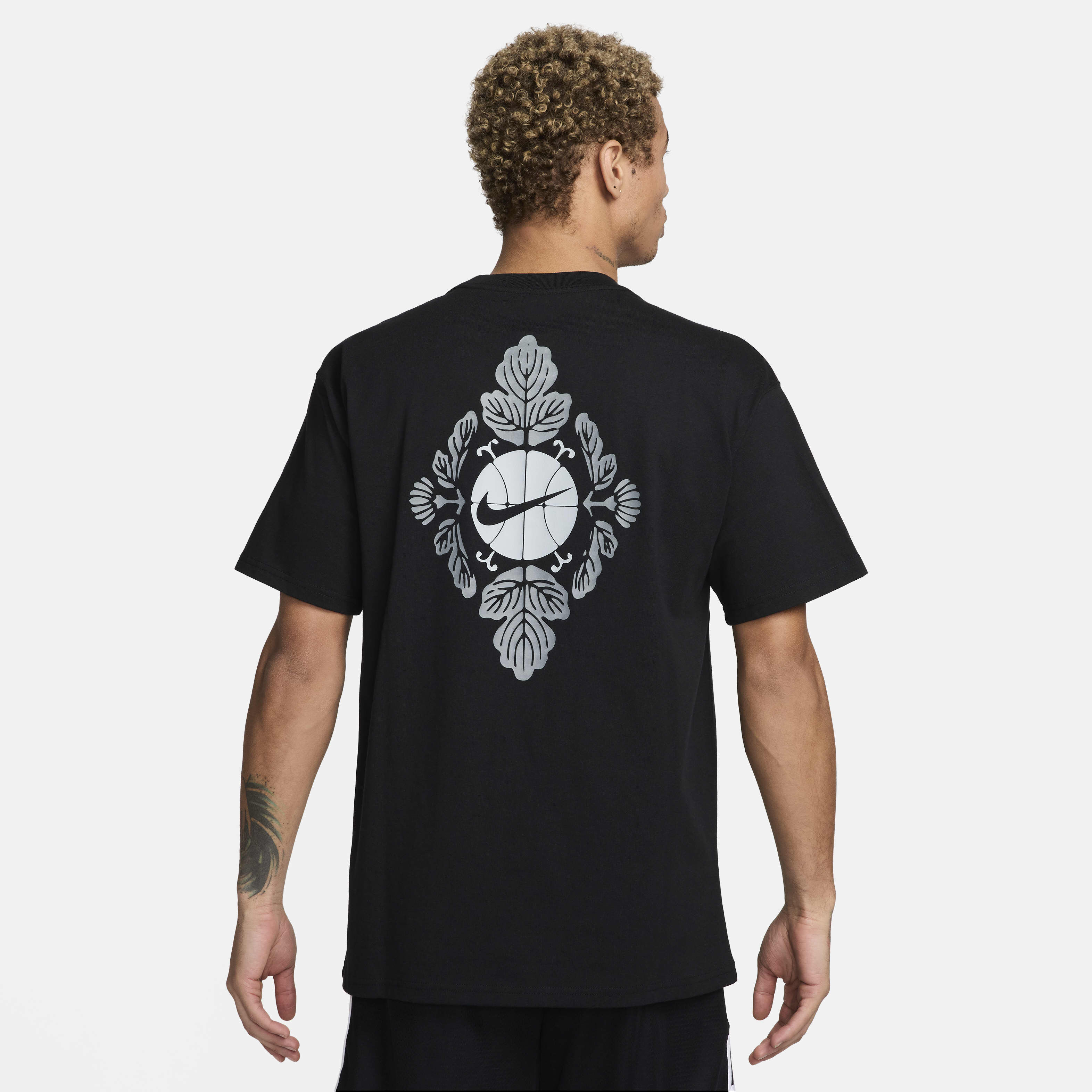 Buy Nike Men's Max90 Basketball T-Shirt - Black @ Nike UAE