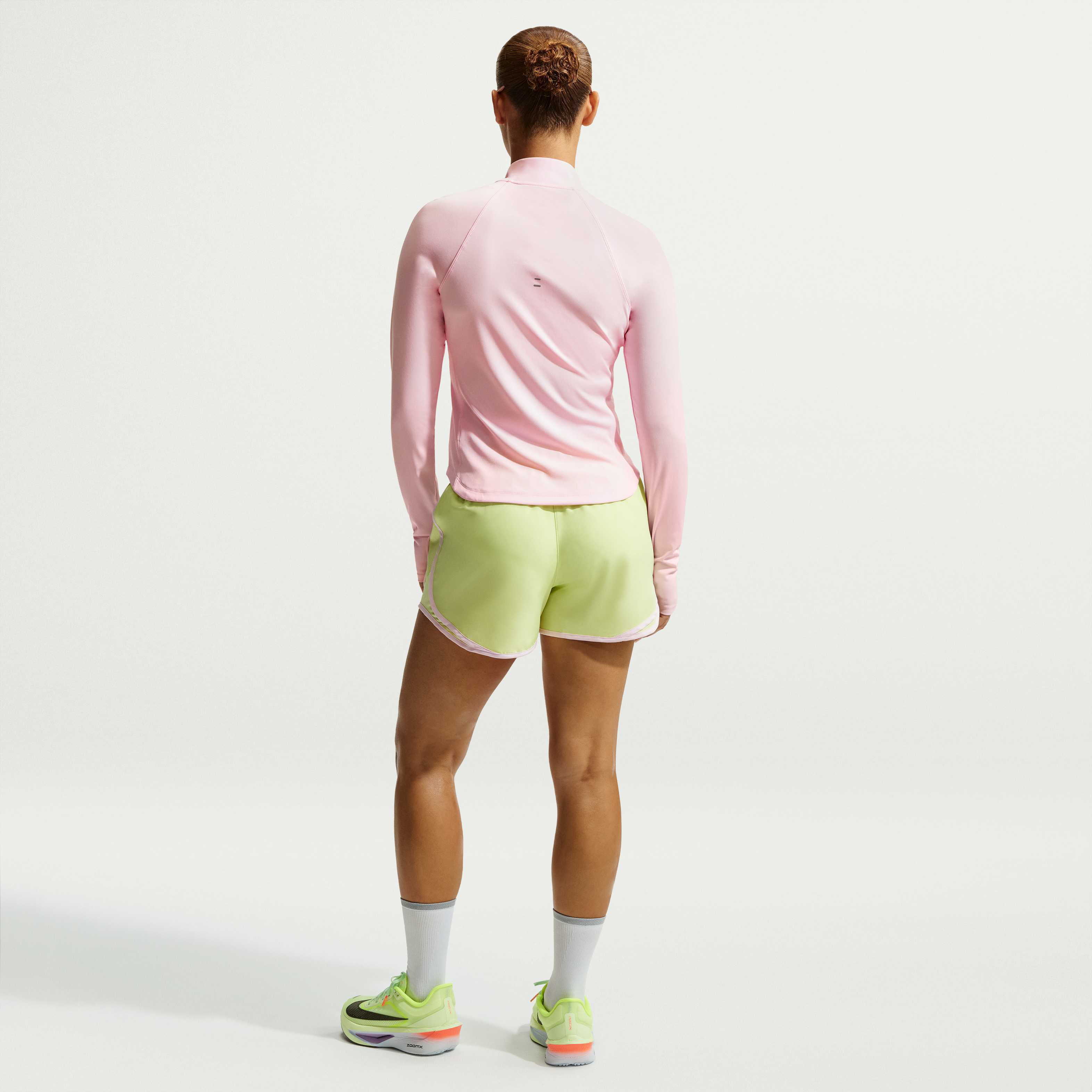 Buy Nike Tempo Women's Dri-FIT 1/4-Zip Running Top - Pink Foam @ Nike UAE