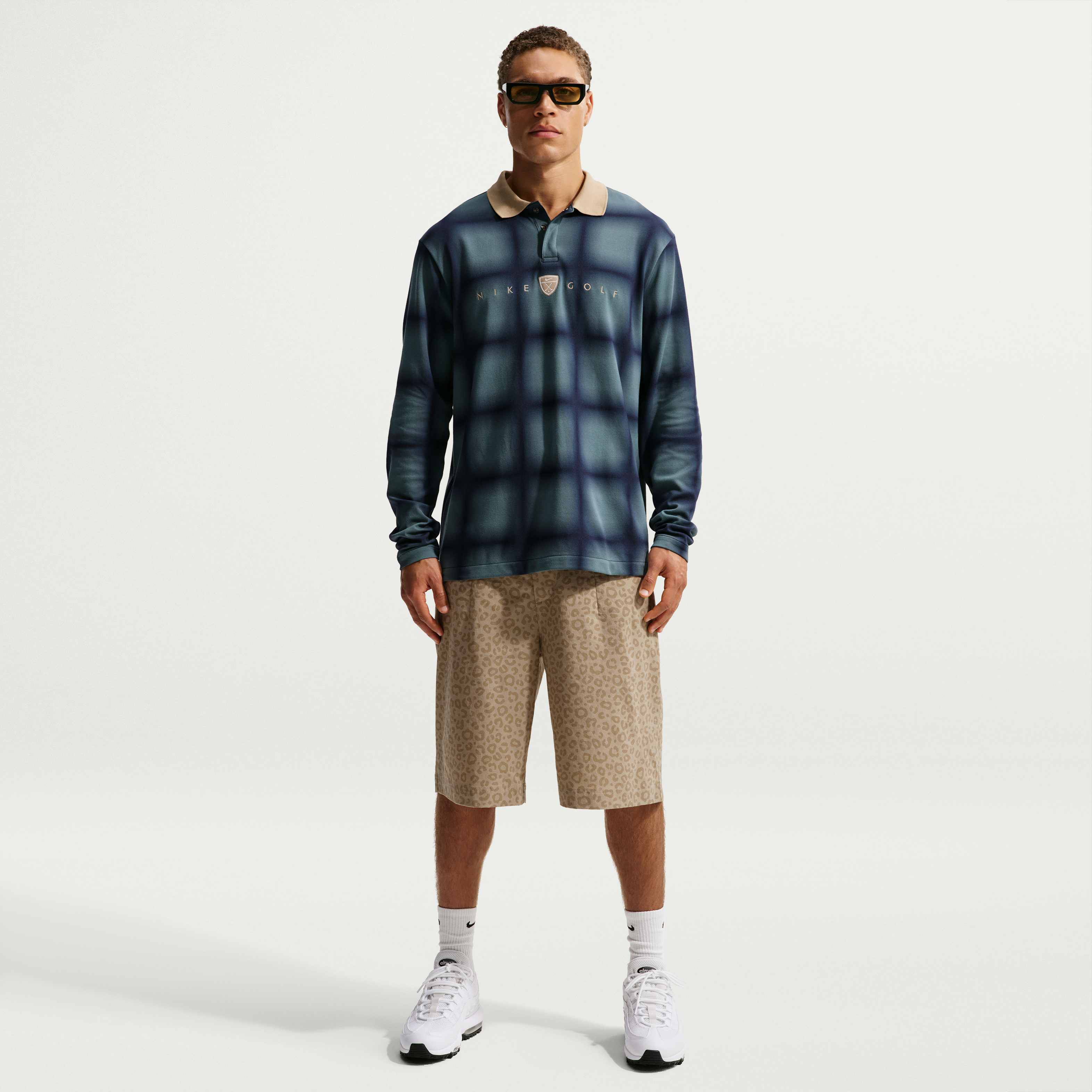 Buy Nike Fairway Fresh Men's Dri-FIT Long-Sleeve Loose-Fit Golf Polo ...