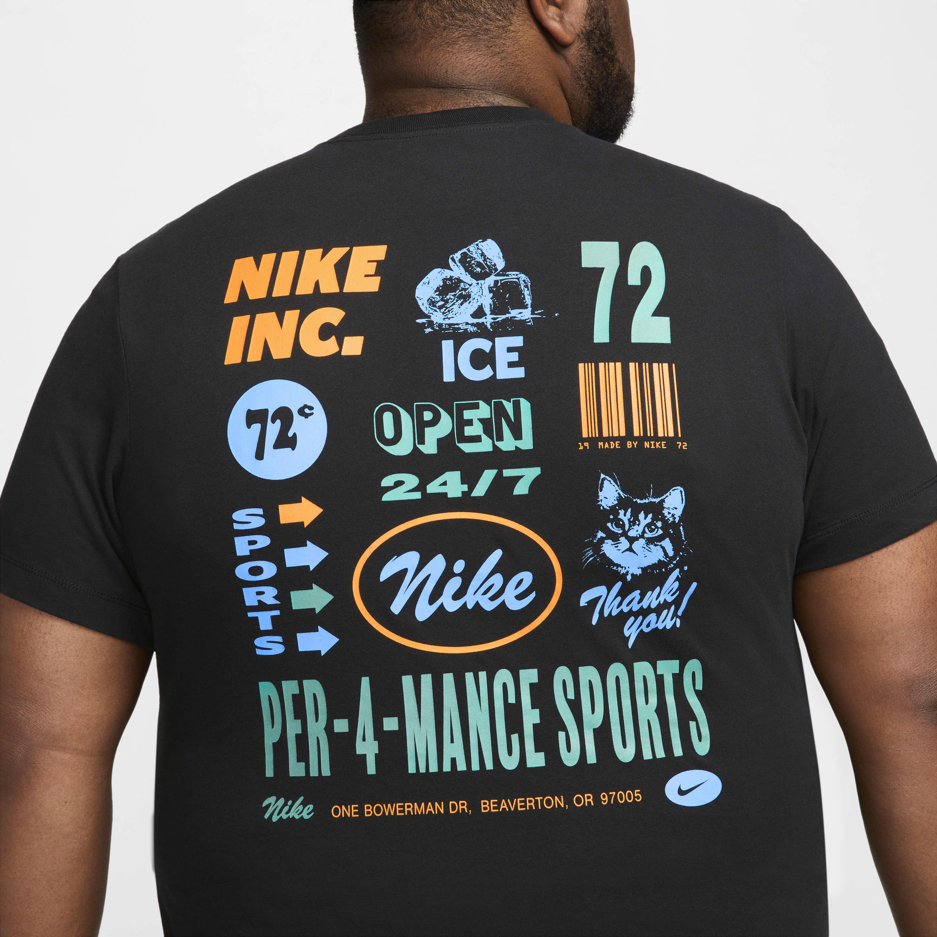 Buy Nike Men's Dri-FIT Fitness T-Shirt - Black | Nike UAE Official